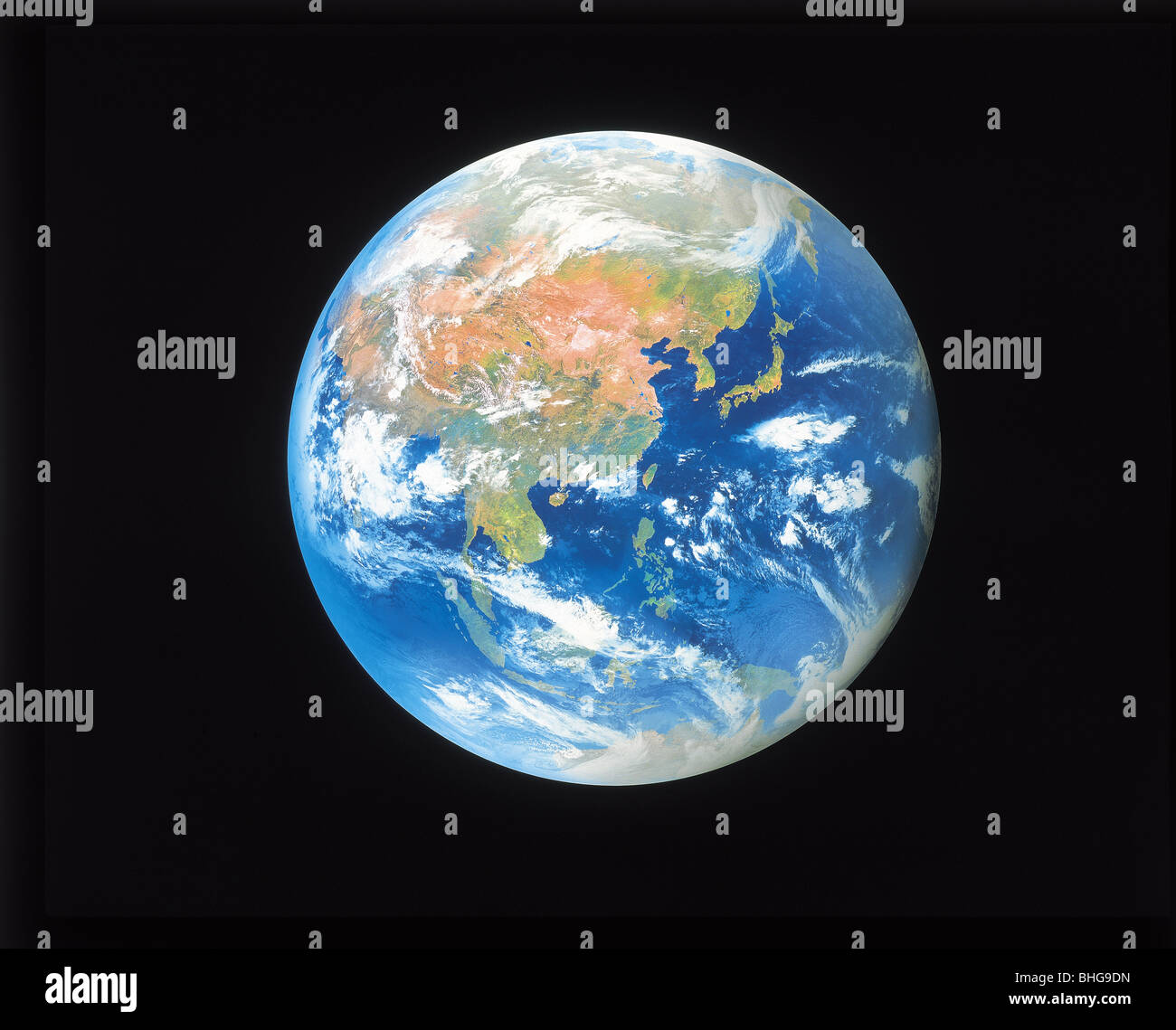 Asia map hi-res stock photography and images - Alamy