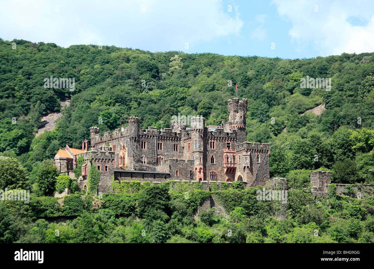 A large german castle Stock Photo - Alamy