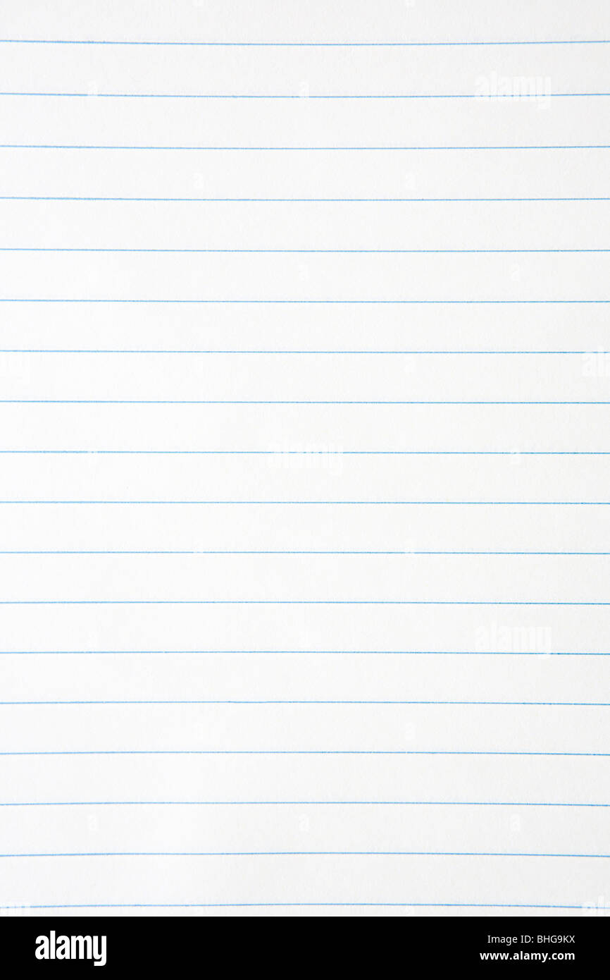 Lined stationery hi-res stock photography and images - Alamy