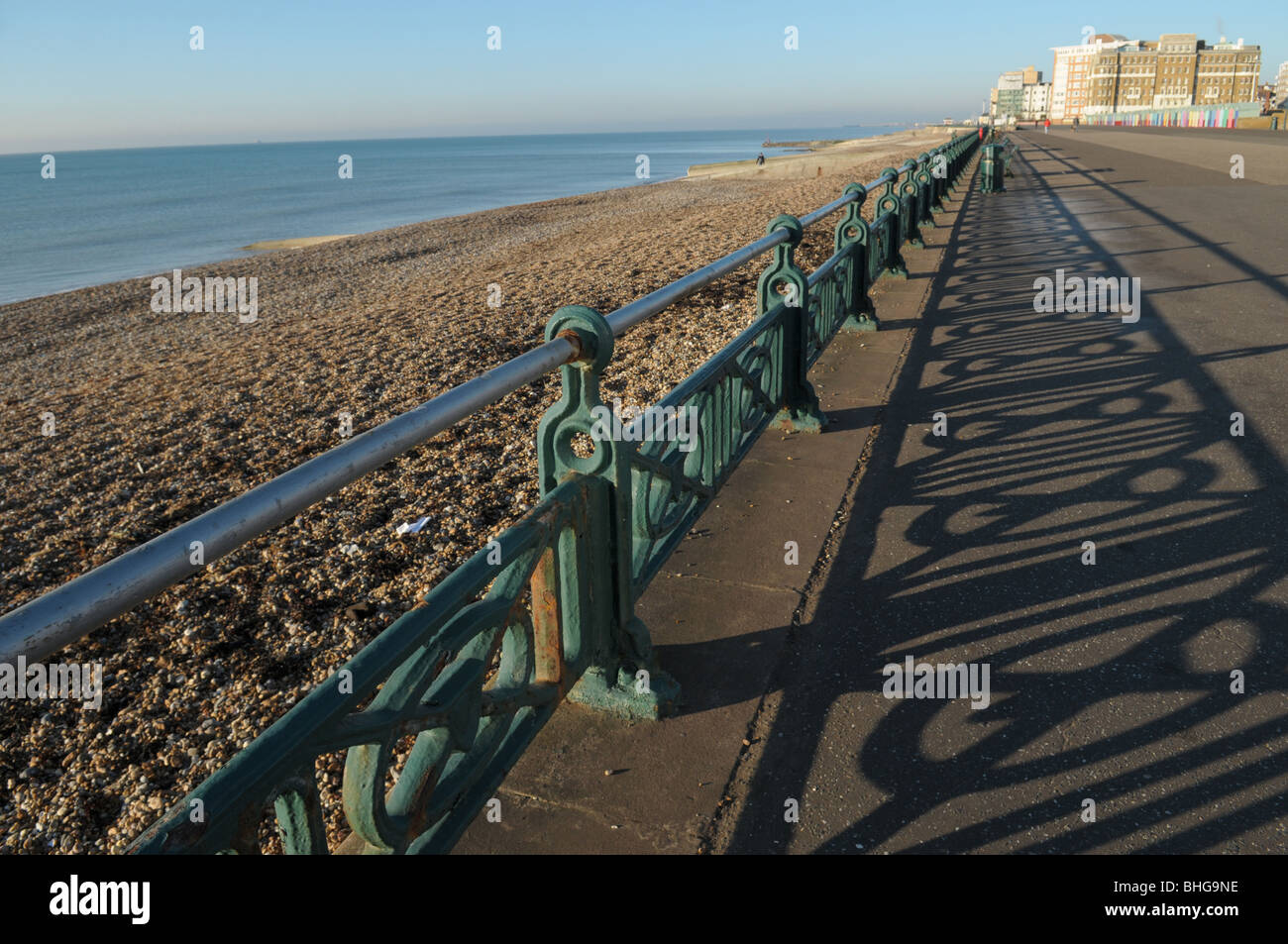 Brighton esplanade by the seaside hi-res stock photography and images ...