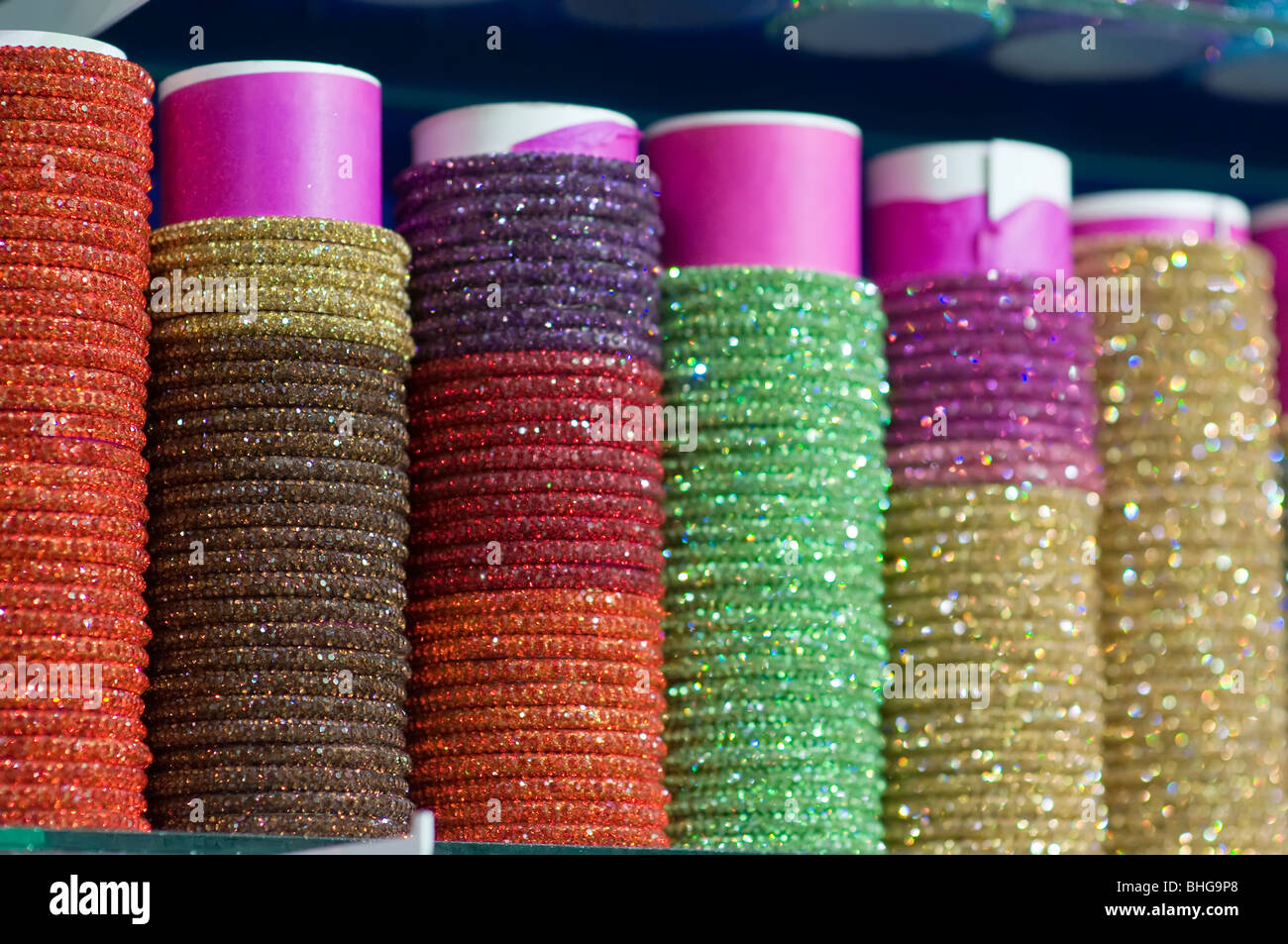 Village bangles hi-res stock photography and images - Alamy