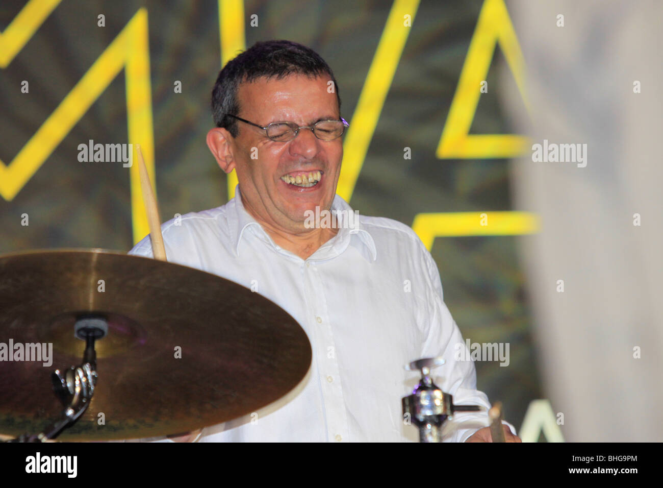 International Singers and Artists at the WOMAD cultural festival in Las ...