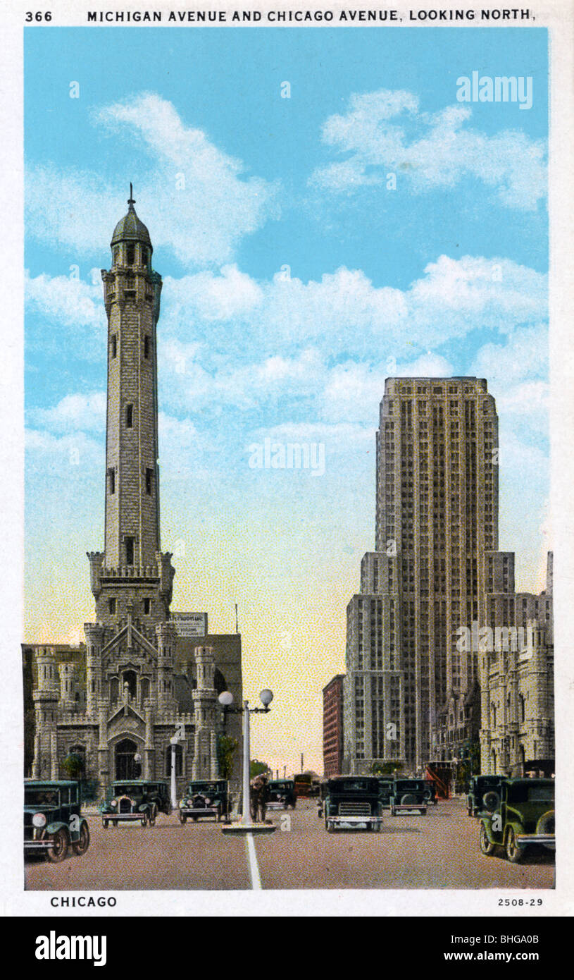 1920s chicago hi-res stock photography and images - Alamy