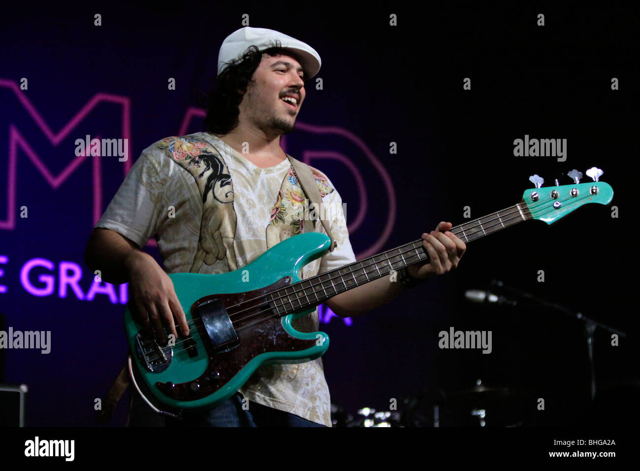 International Singers and Artists at the WOMAD cultural festival in Las ...
