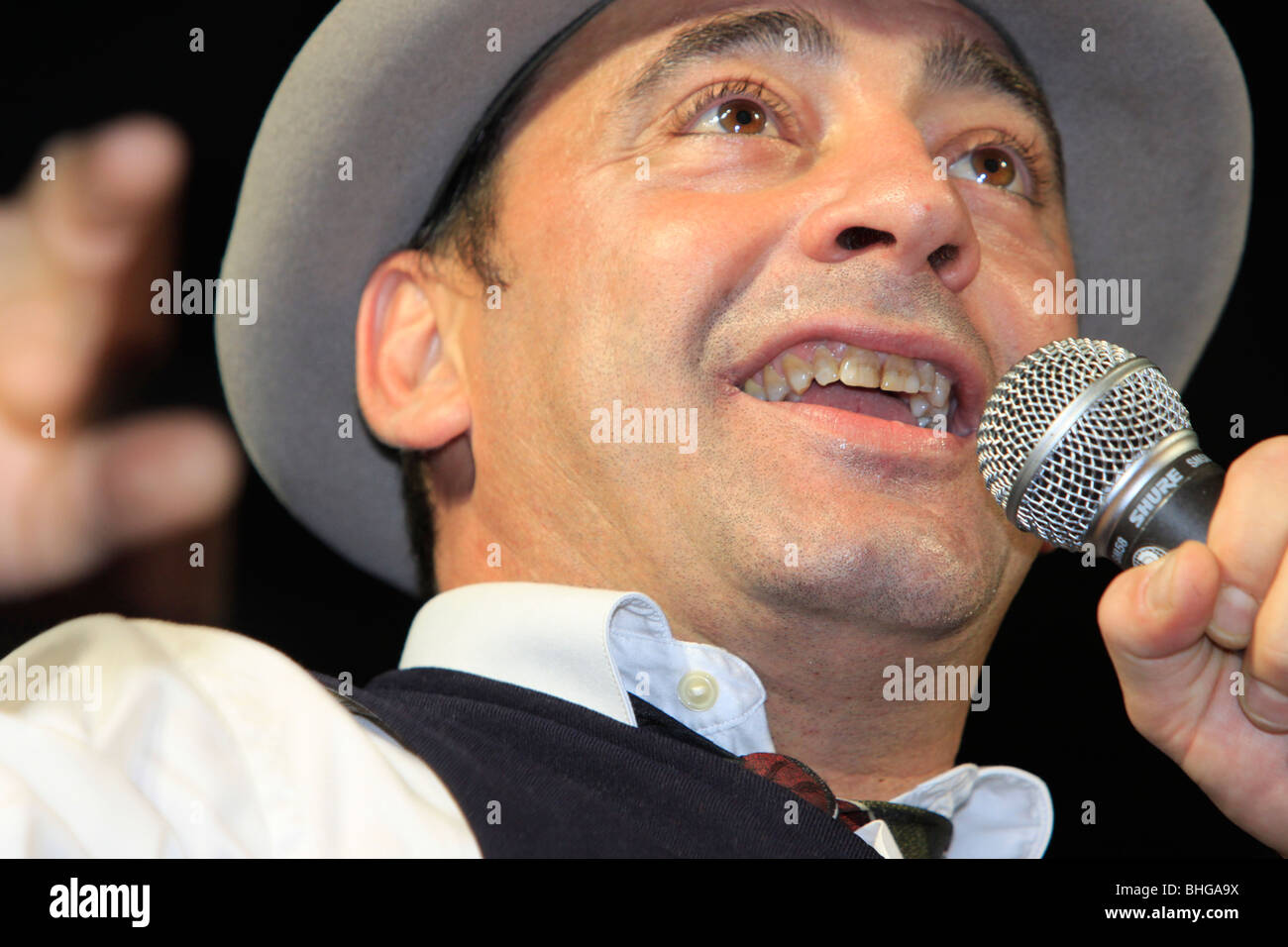 International Singers and Artists at the WOMAD cultural festival in Las ...