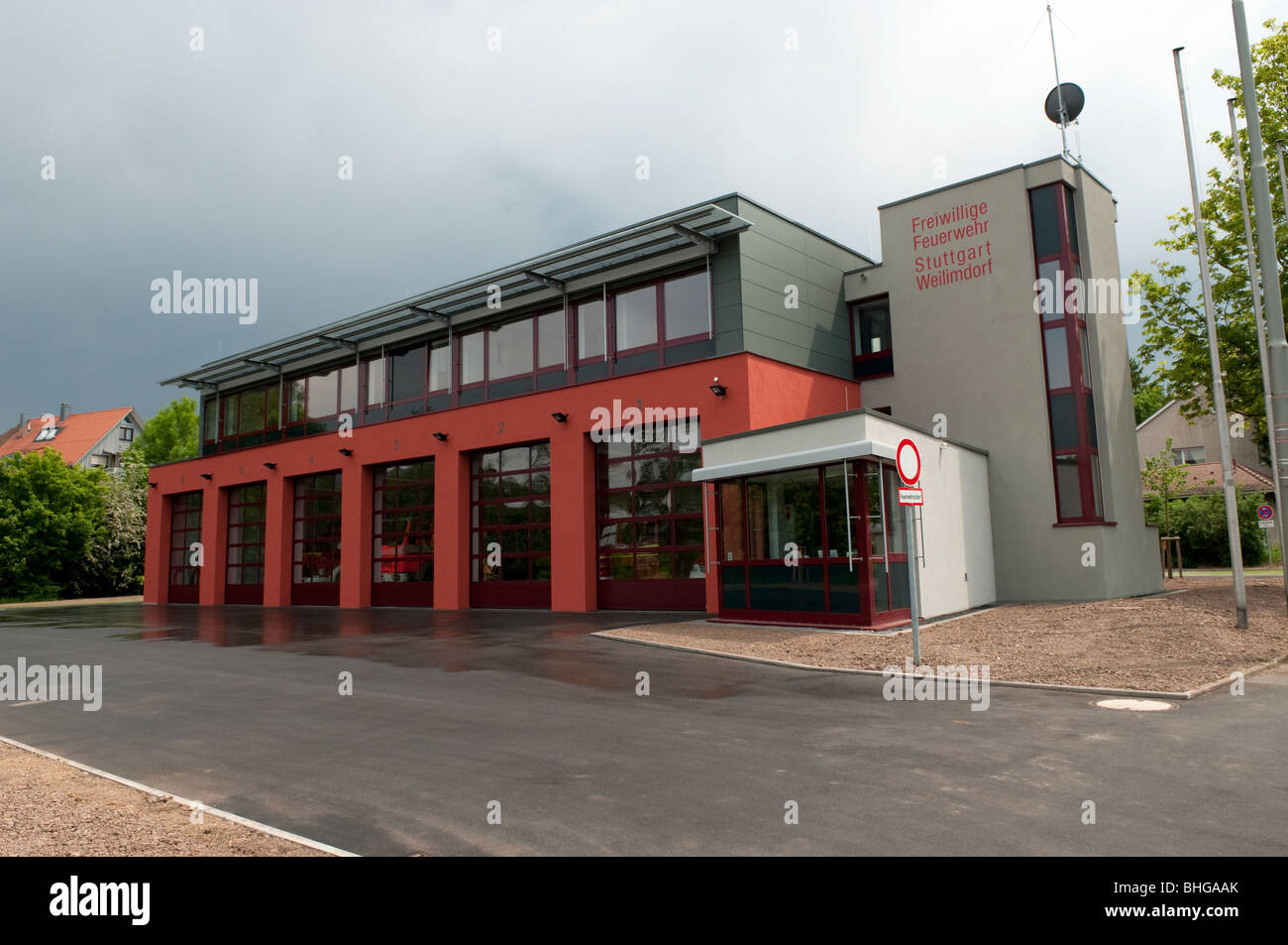 Stuttgart fire brigade hi-res stock photography and images - Alamy