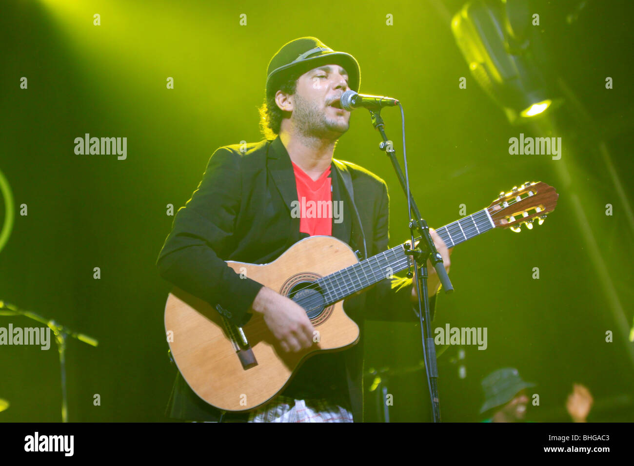 International Singers and Artists at the WOMAD cultural festival in Las ...