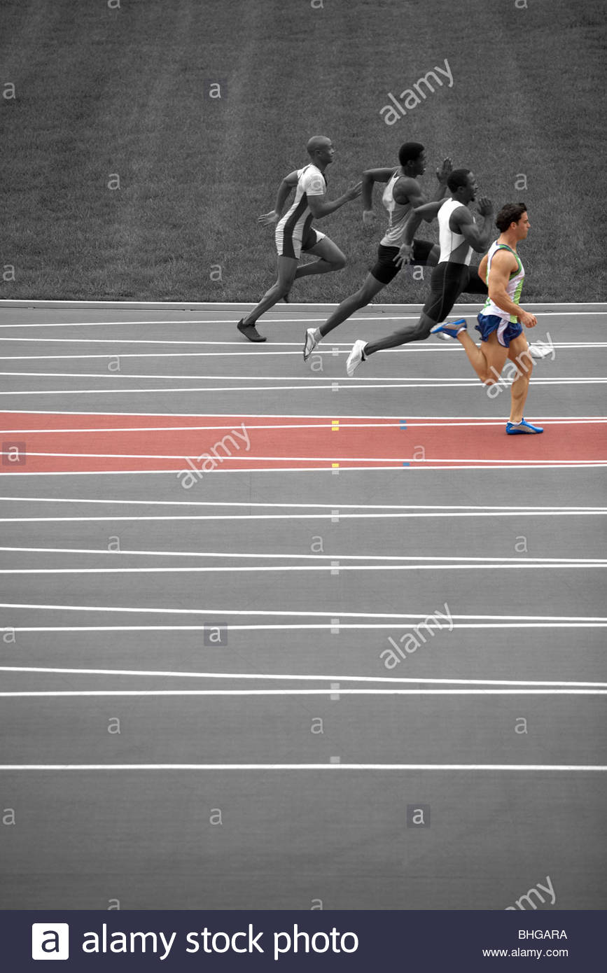 African American Sprinters Stock Photos & African American Sprinters ...
