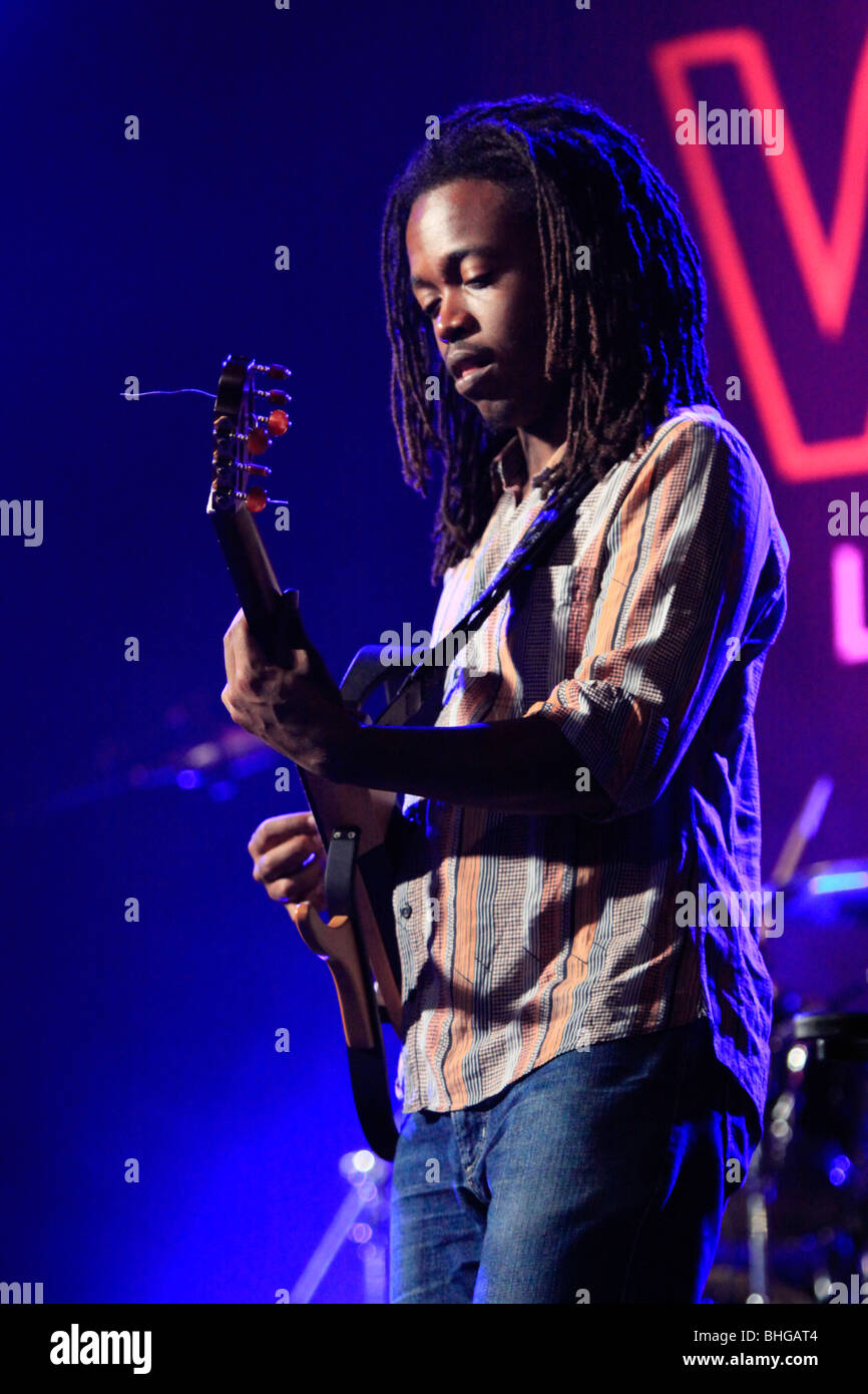 International Singers and Artists at the WOMAD cultural festival in Las ...