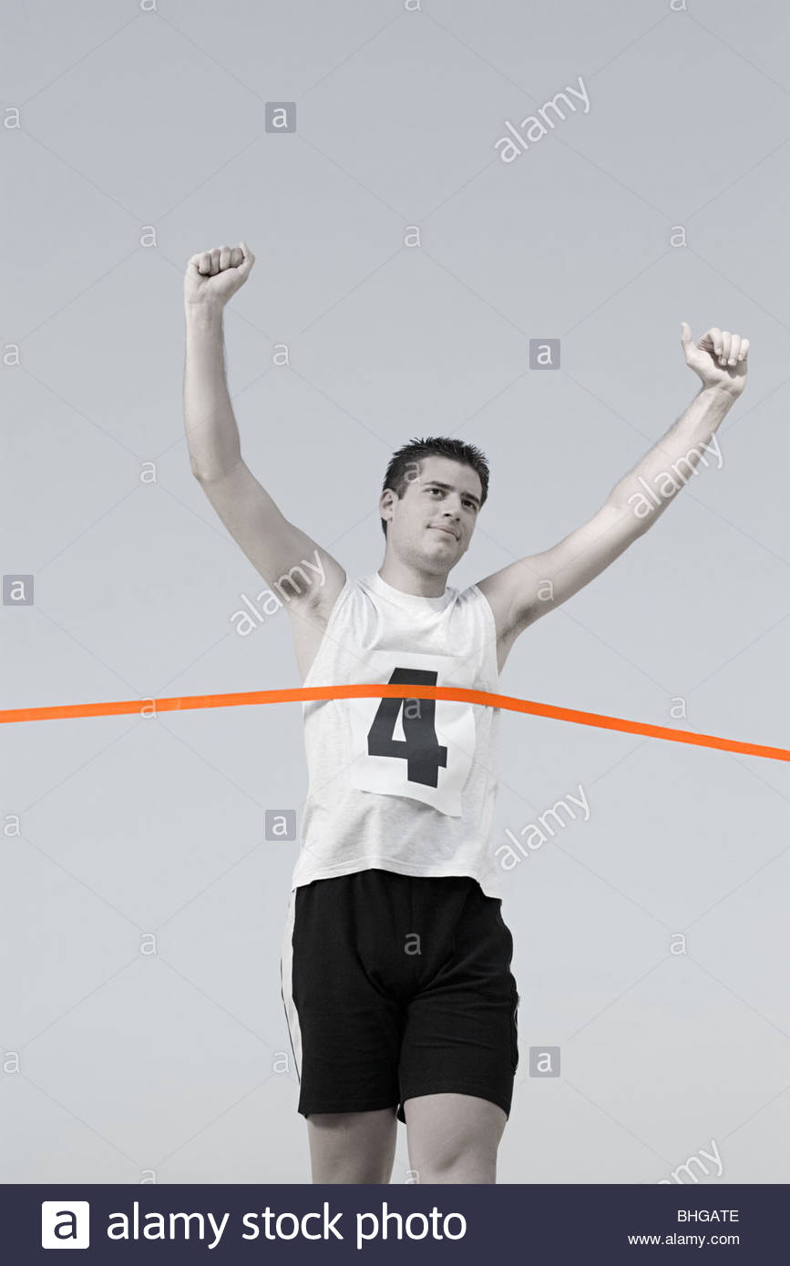 Athlete Winning Stock Photos & Athlete Winning Stock Images - Alamy