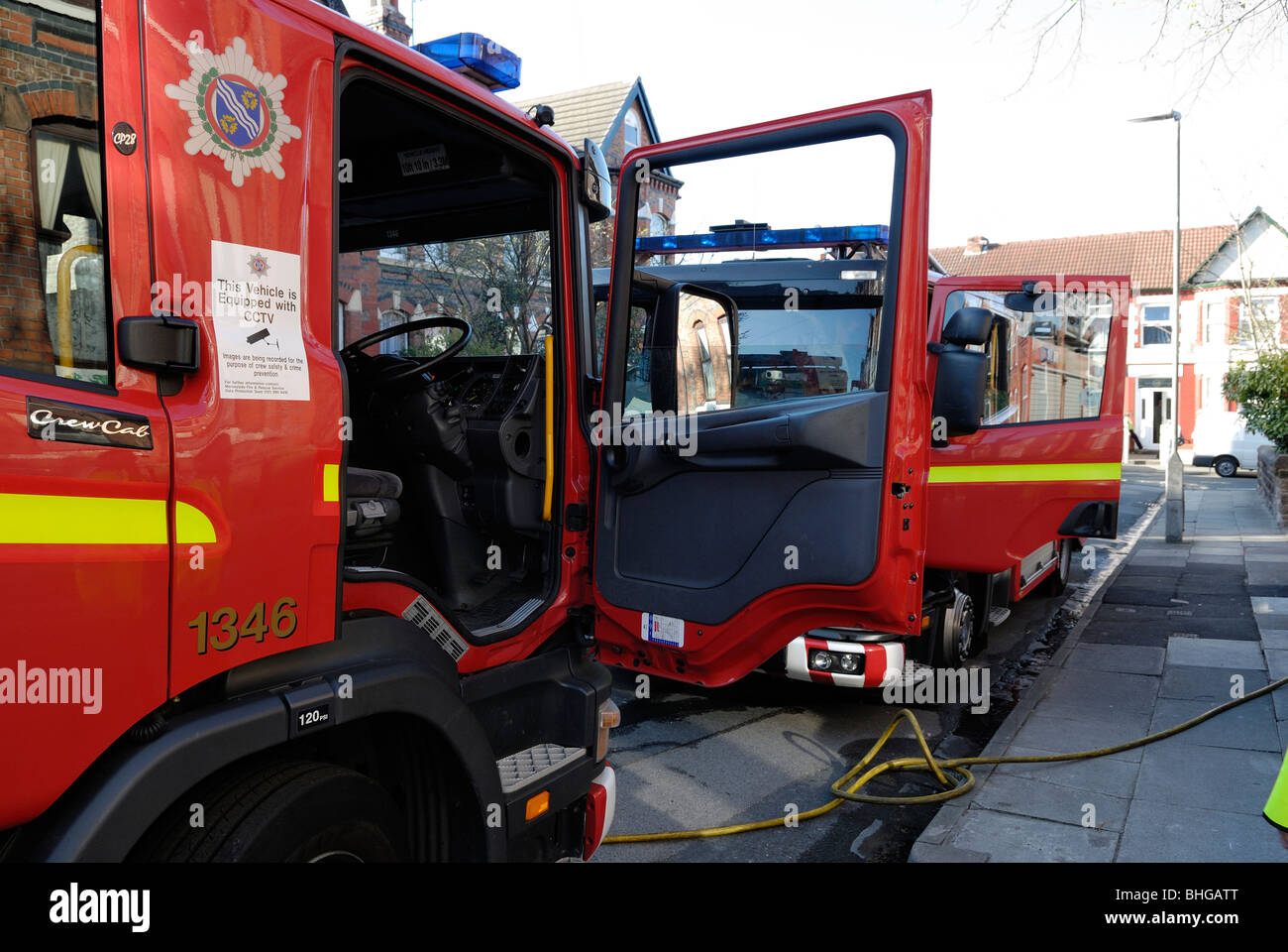 Scene house fire hi-res stock photography and images - Alamy