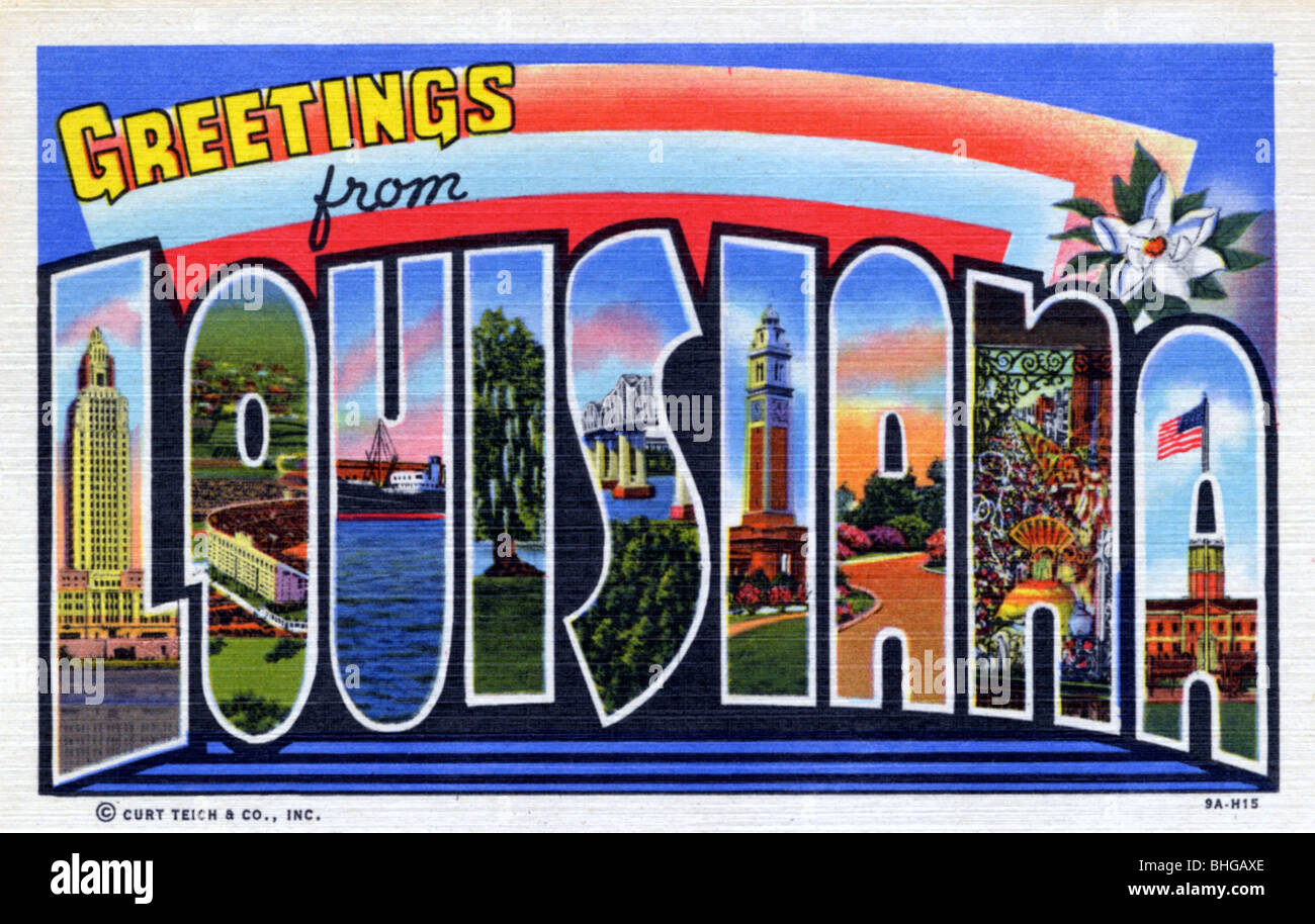 Louisiana state capitol 1930s hi-res stock photography and images - Alamy