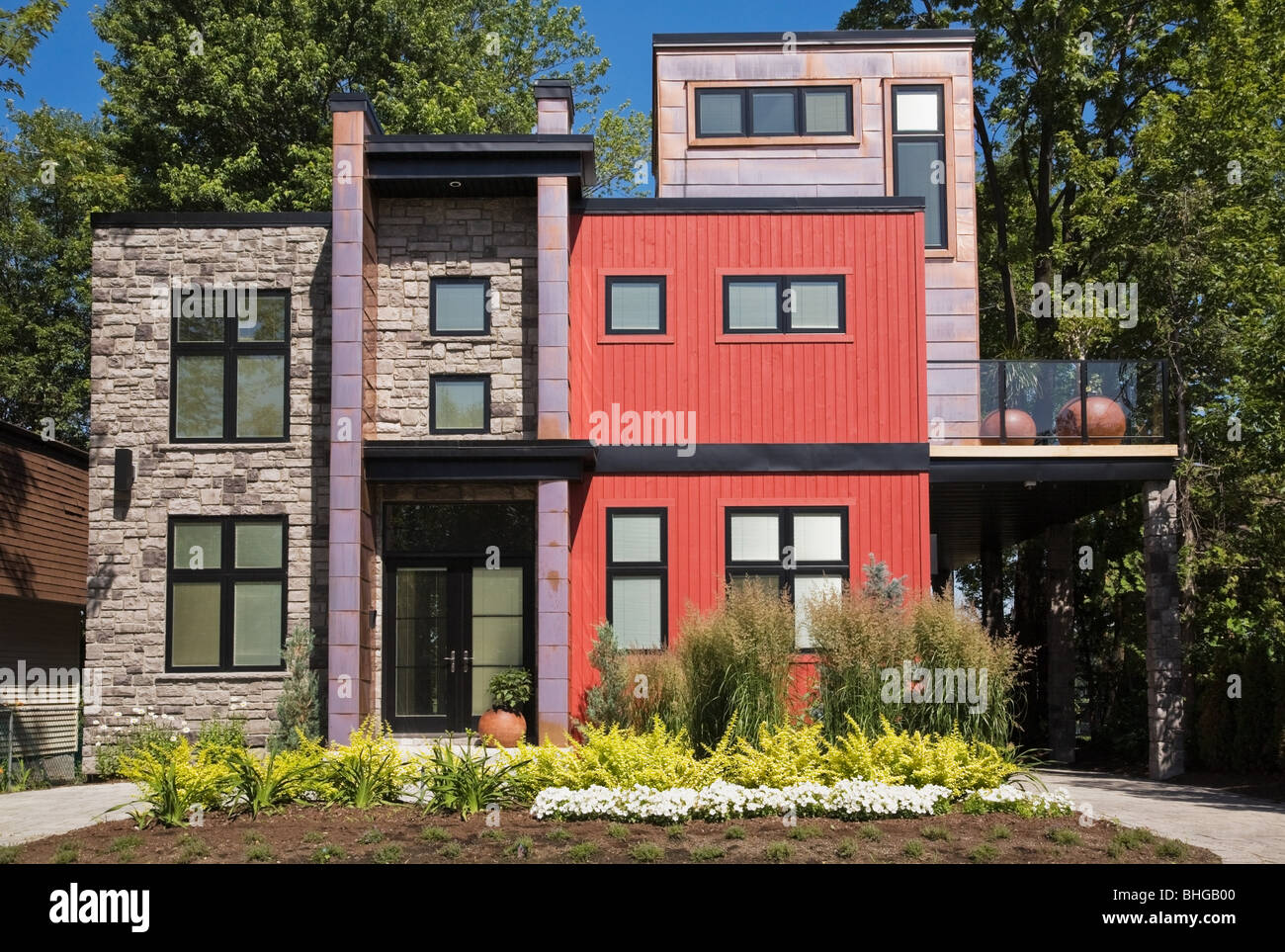 Modern House Stock Photos & Modern House Stock Images - Alamy