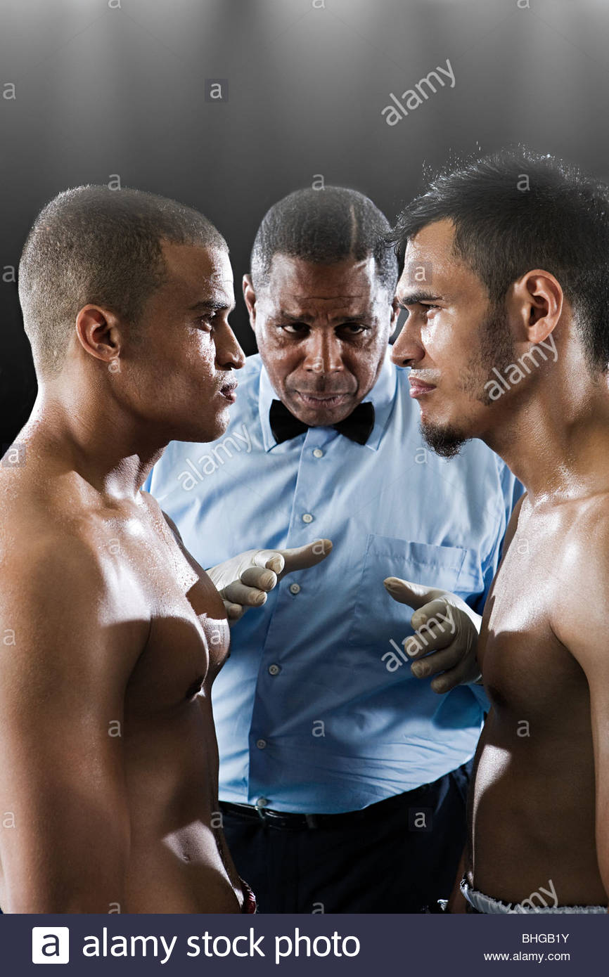Boxing Referee Stock Photos & Boxing Referee Stock Images - Alamy