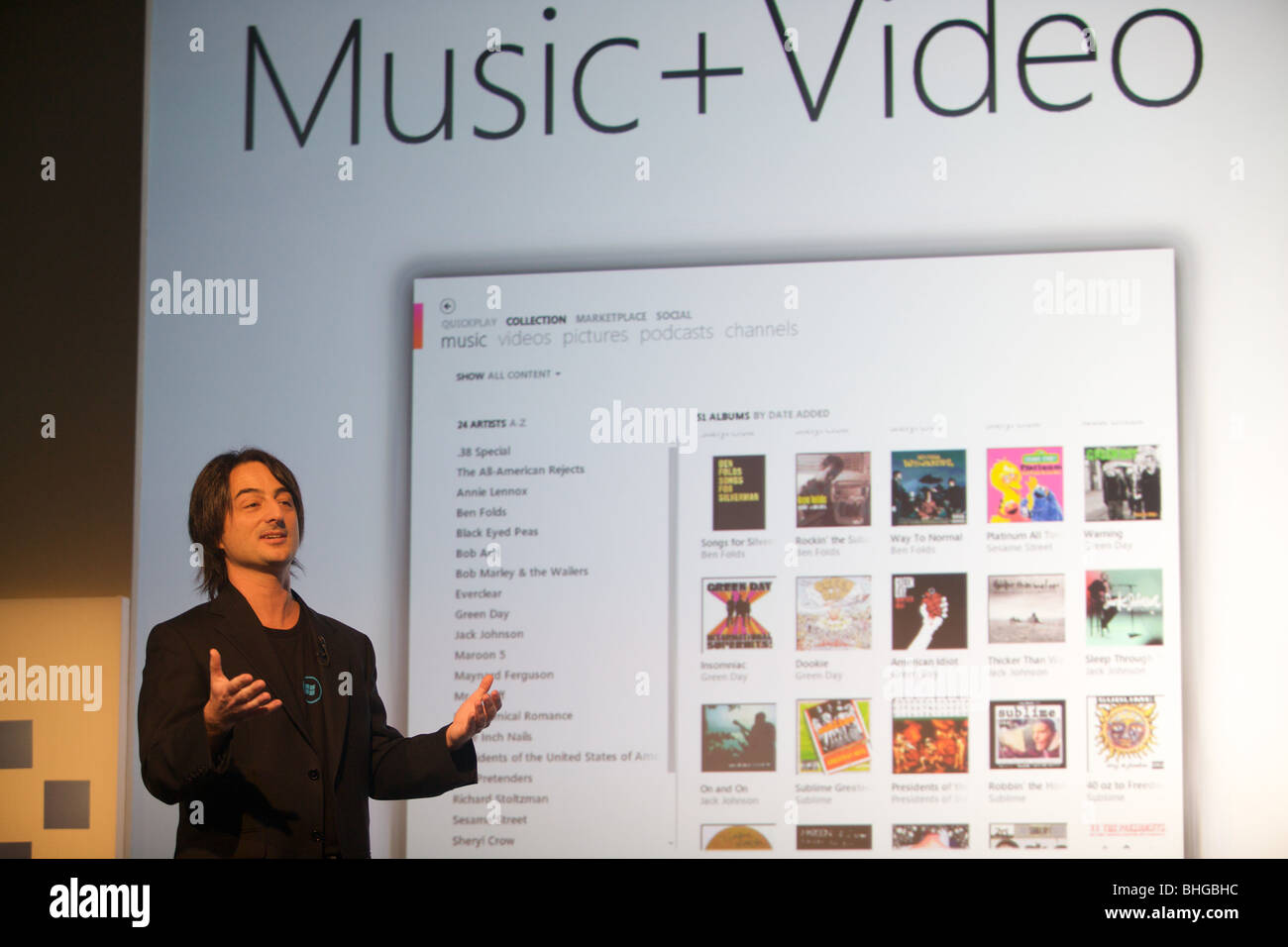 Microsoft vice president joe belfiore hi-res stock photography and ...