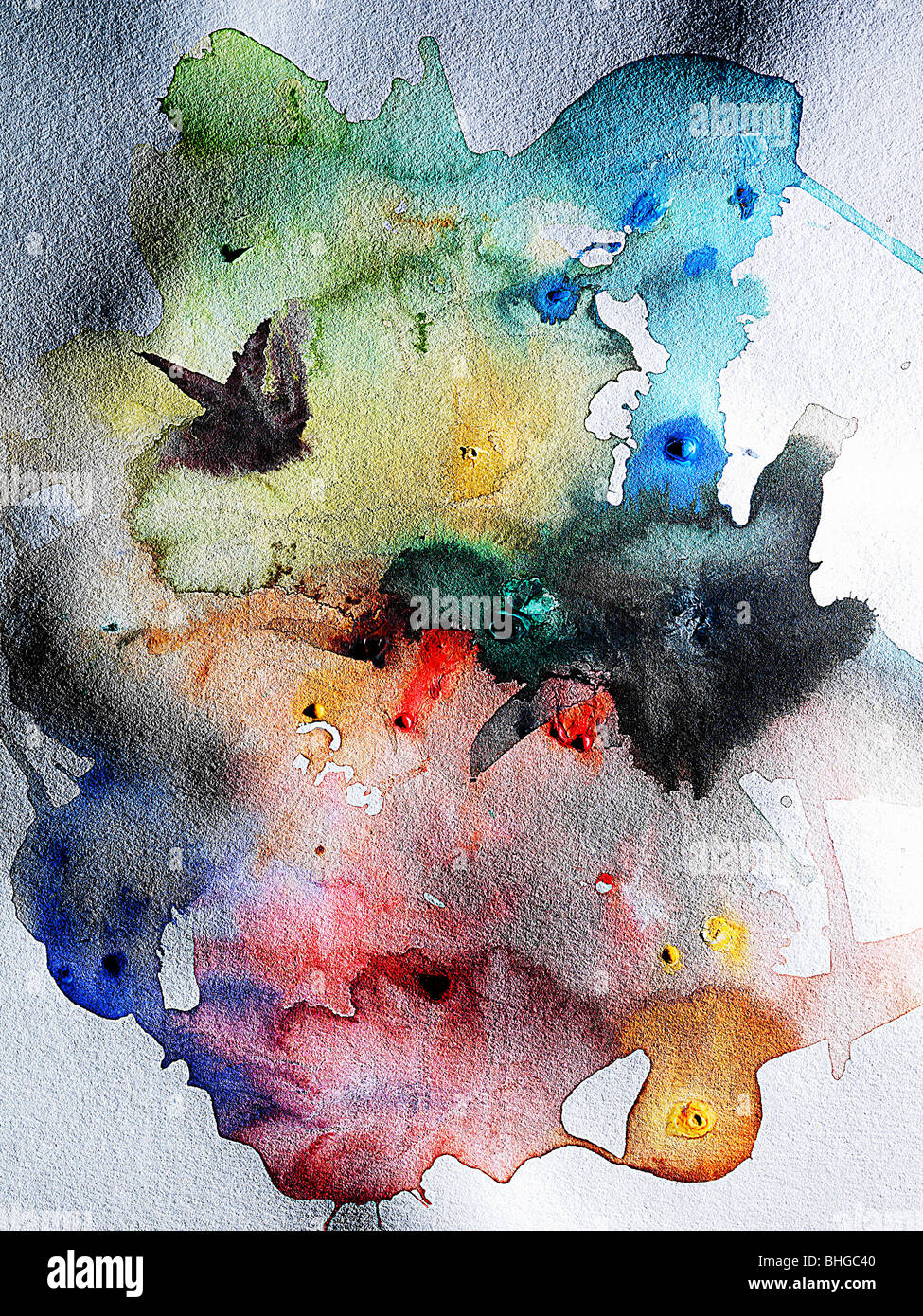 Watercolour paint hi-res stock photography and images - Alamy