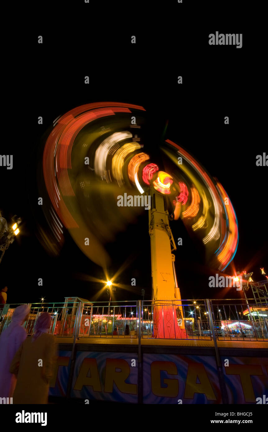 Dubai fun fair hi-res stock photography and images - Alamy