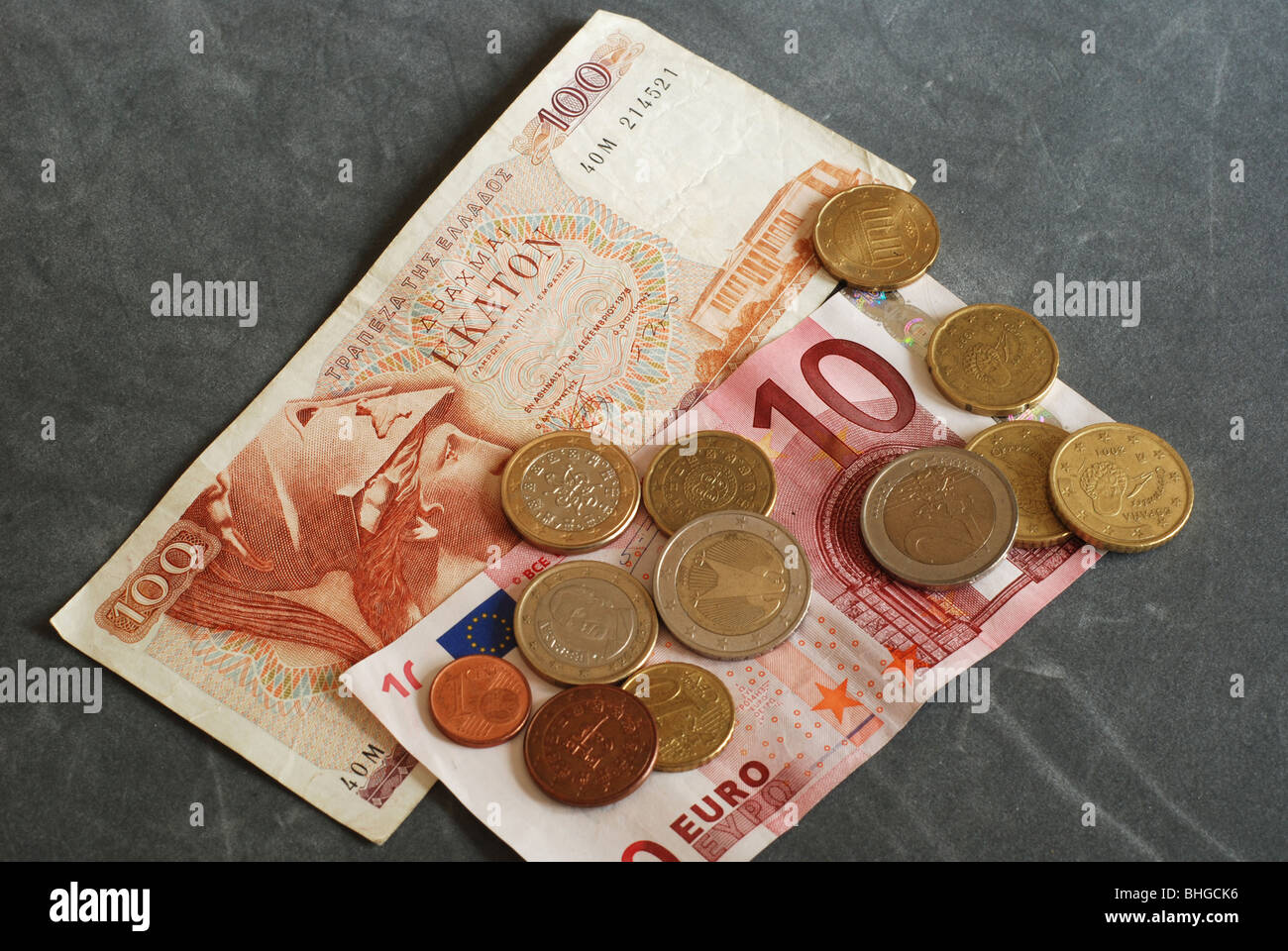 100 pound note hi-res stock photography and images - Alamy