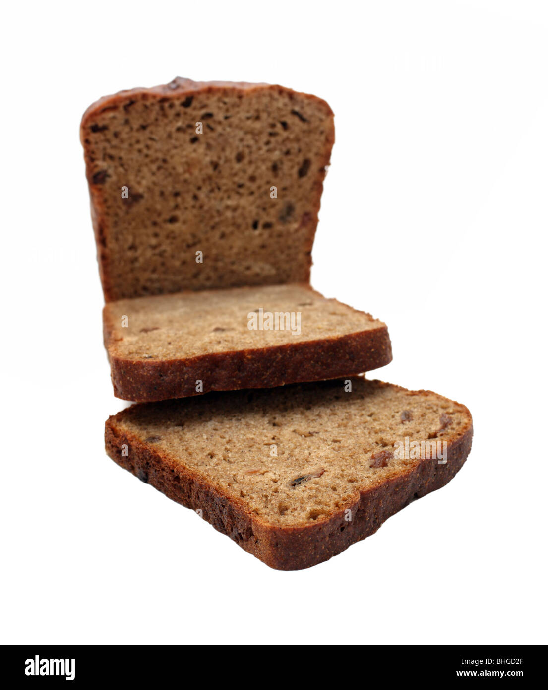 Cross section of bread Cut Out Stock Images & Pictures - Alamy
