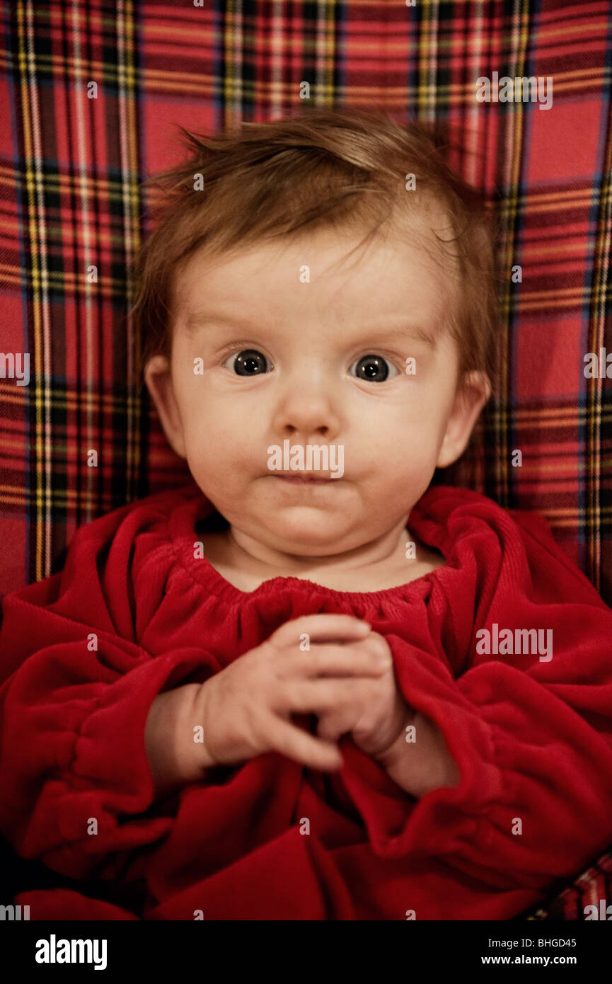 A baby girl, Sweden Stock Photo - Alamy