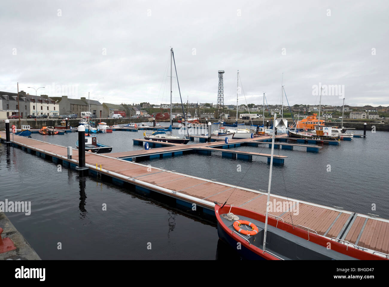 Wick Harbour, Highland Region, Scotland Stock Photo - Alamy
