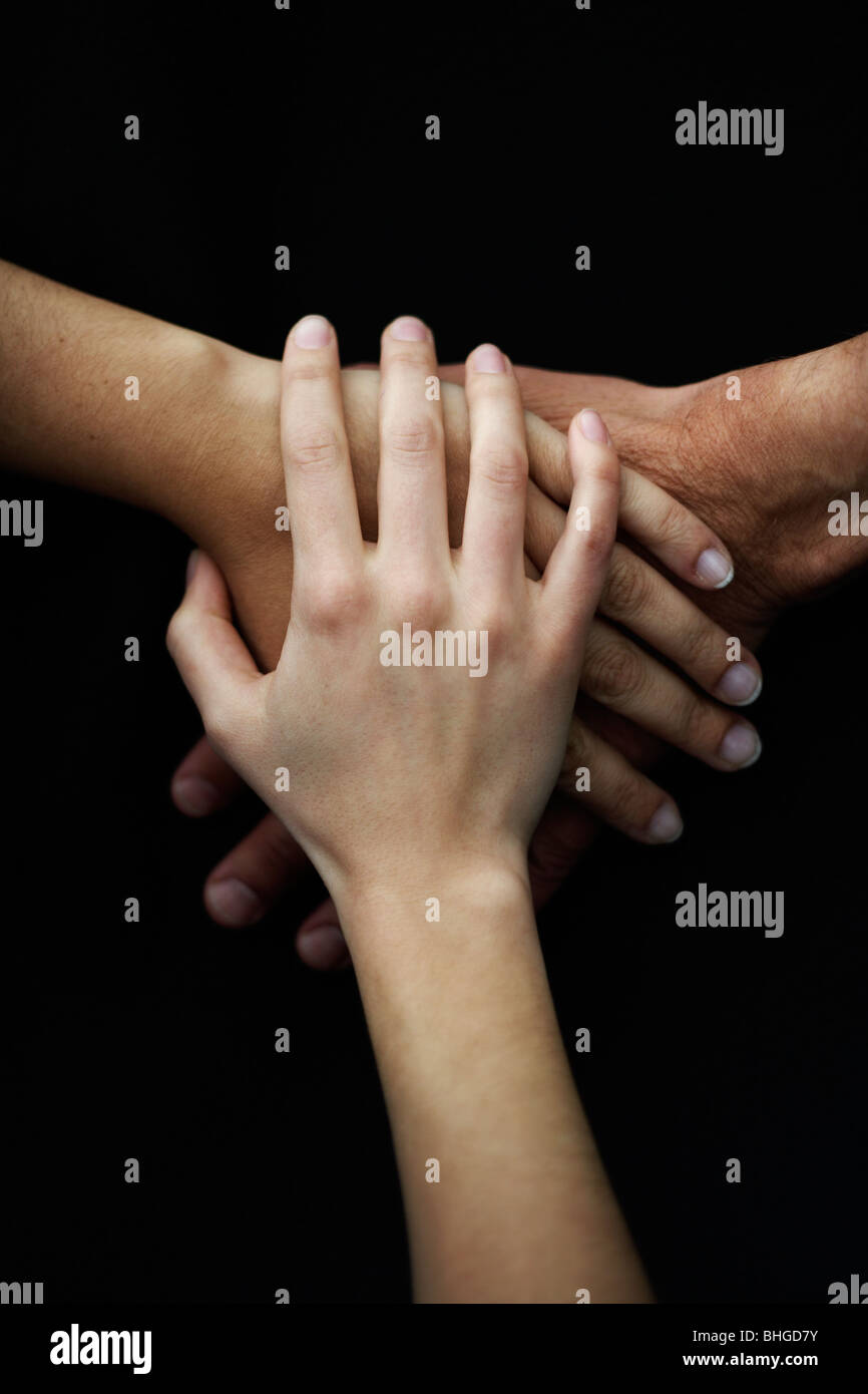 Solidarity hands hi-res stock photography and images - Alamy