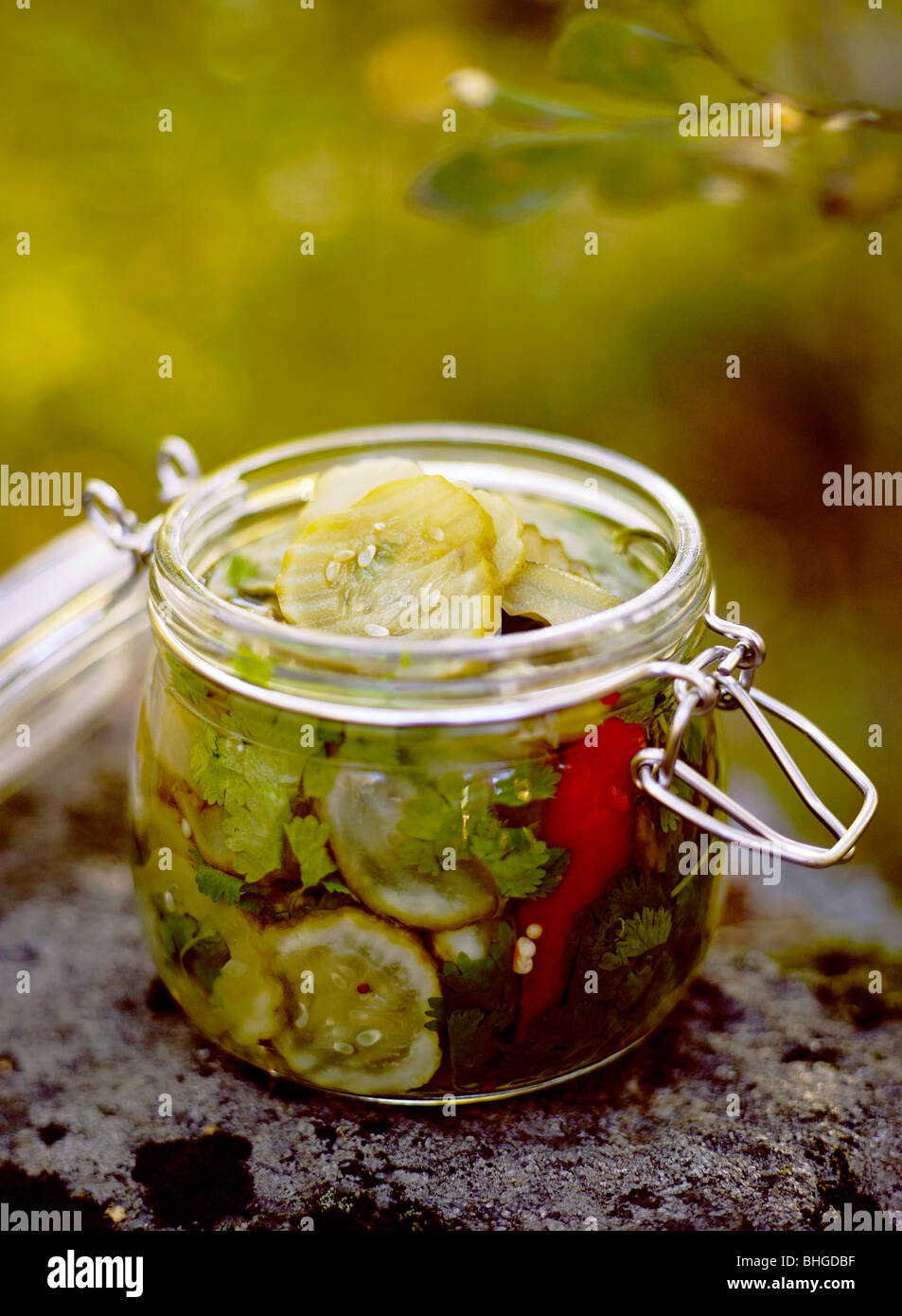 Tinned cucumber hi-res stock photography and images - Alamy