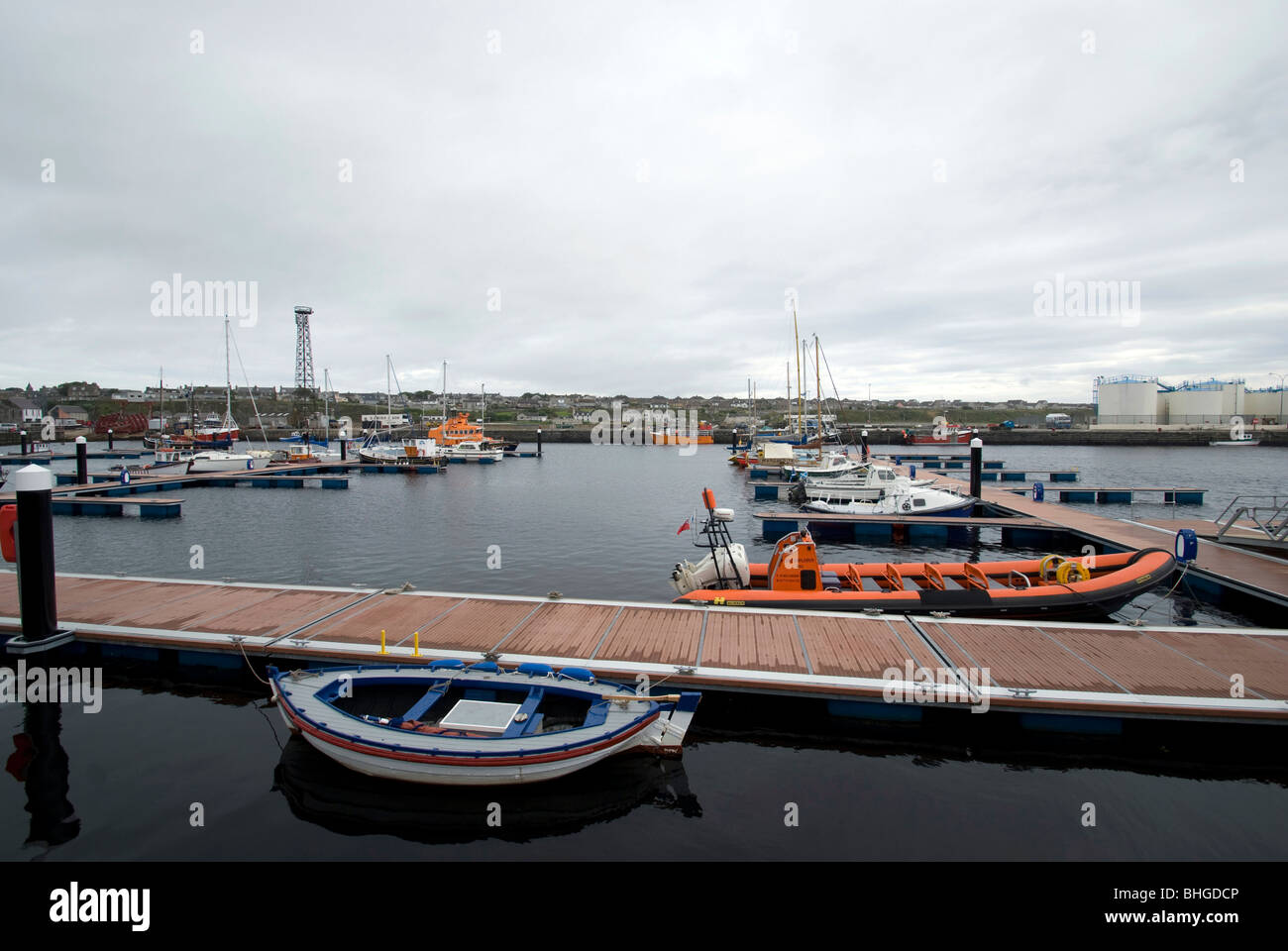Wick Harbour, Highland Region, Scotland Stock Photo - Alamy