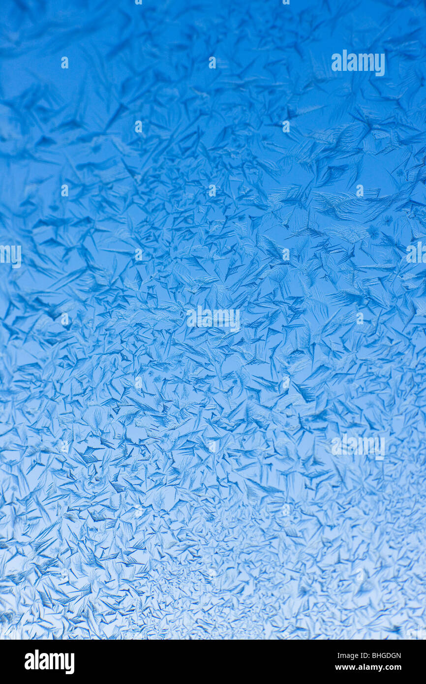 Ice crystals as background hi-res stock photography and images - Alamy