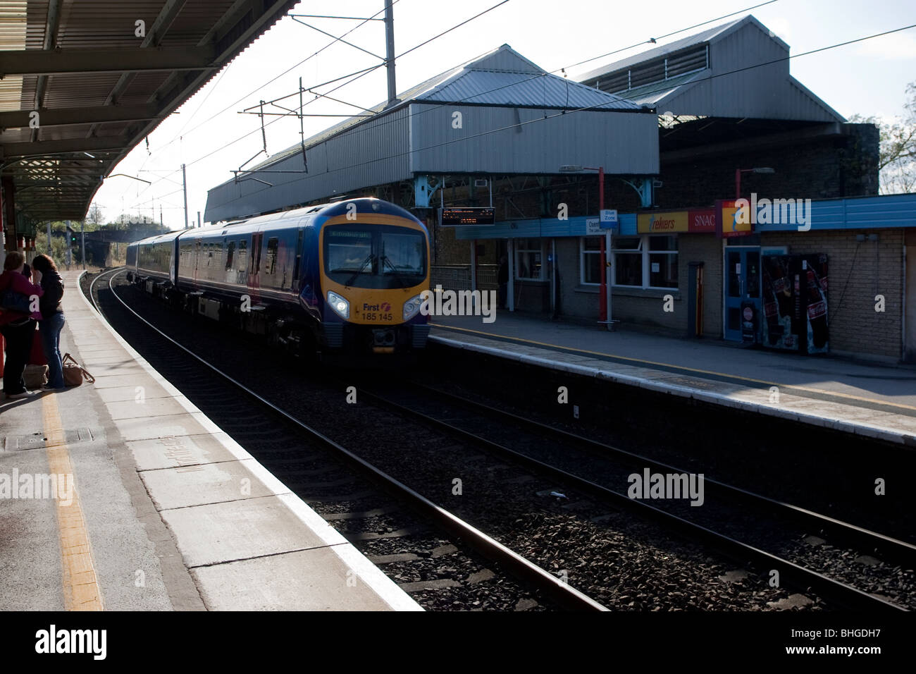 Oxenholme Railway Station Lake District Stock Photo - Alamy