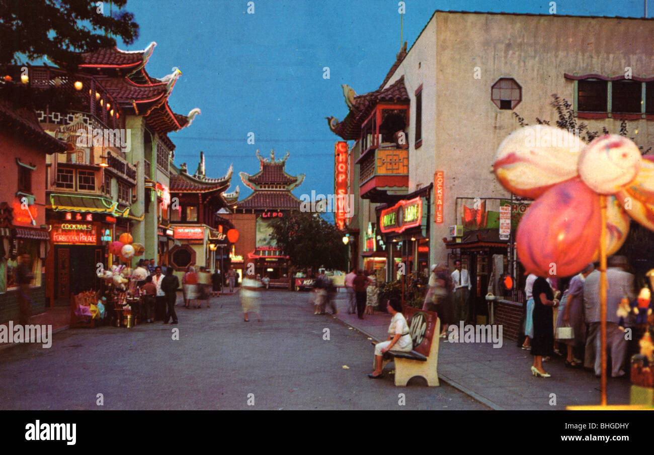 Gin ling way hi-res stock photography and images - Alamy