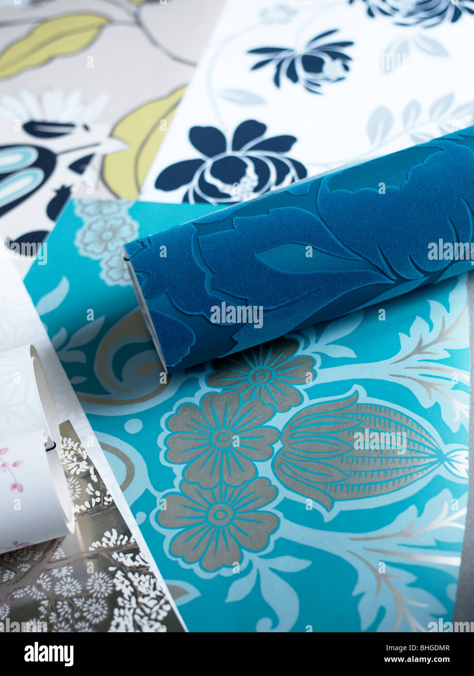 Wallpaper patterns hi-res stock photography and images - Alamy