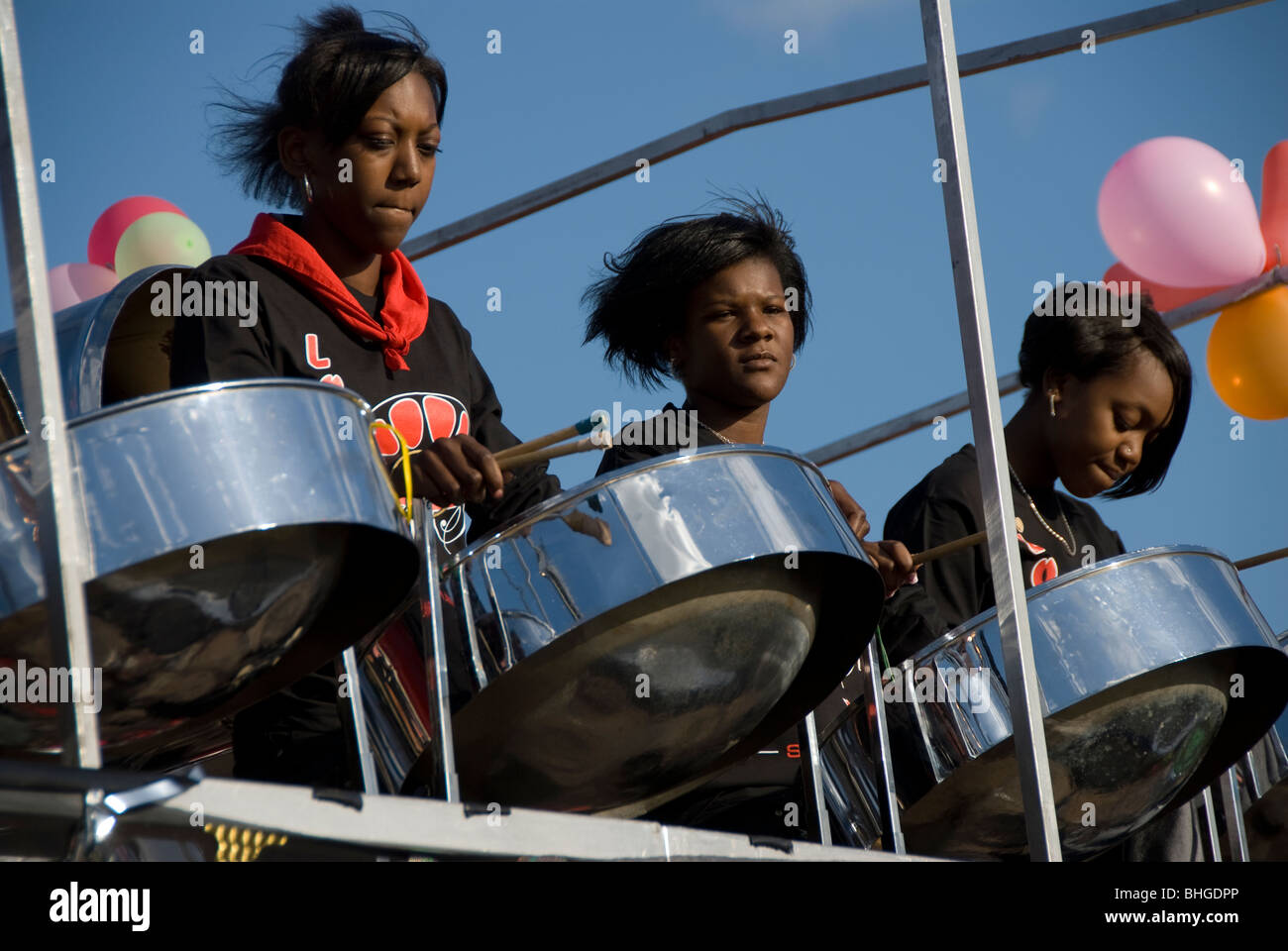 Steel band hi-res stock photography and images - Alamy