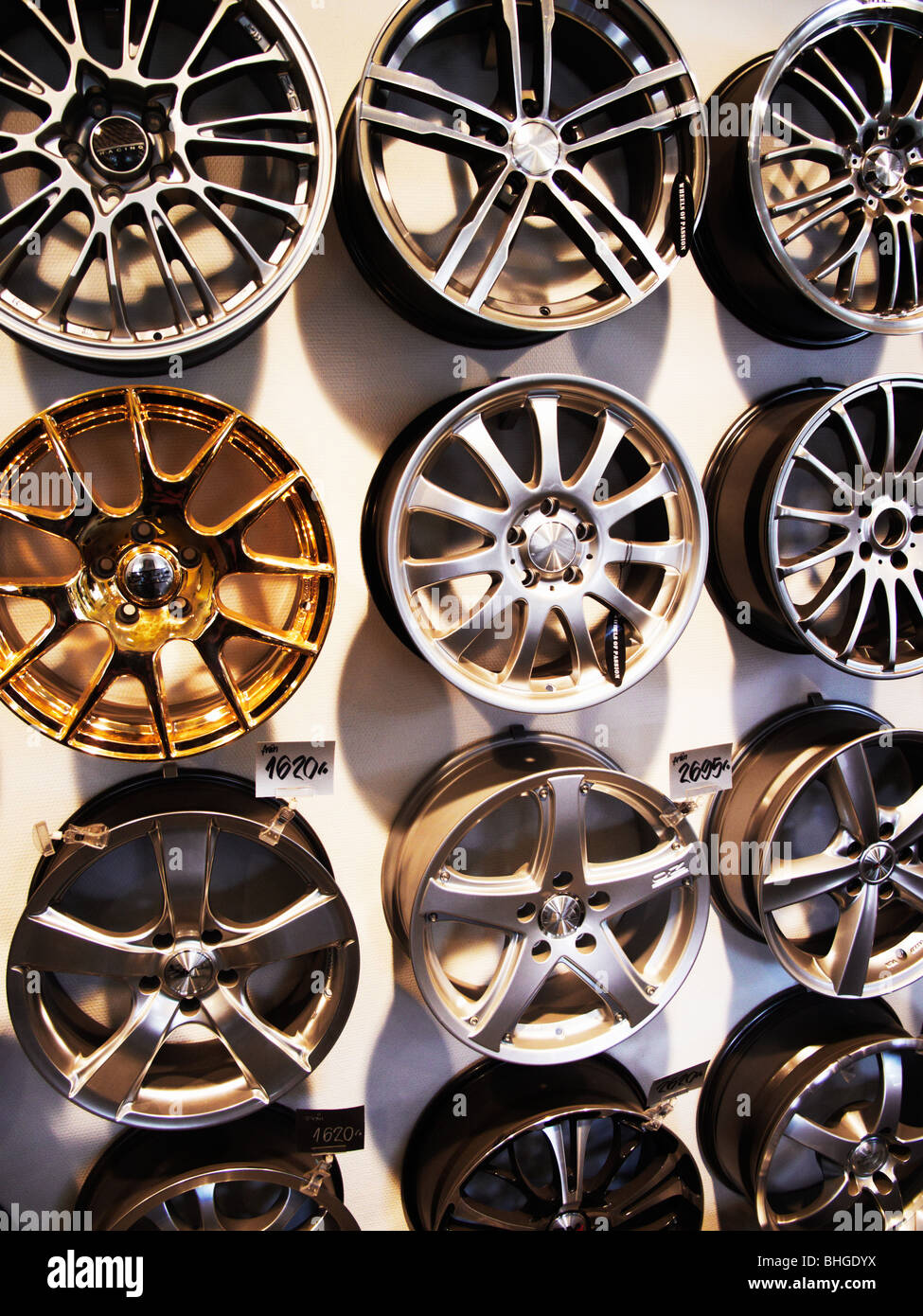 Golden Rims High Resolution Stock Photography and Images - Alamy