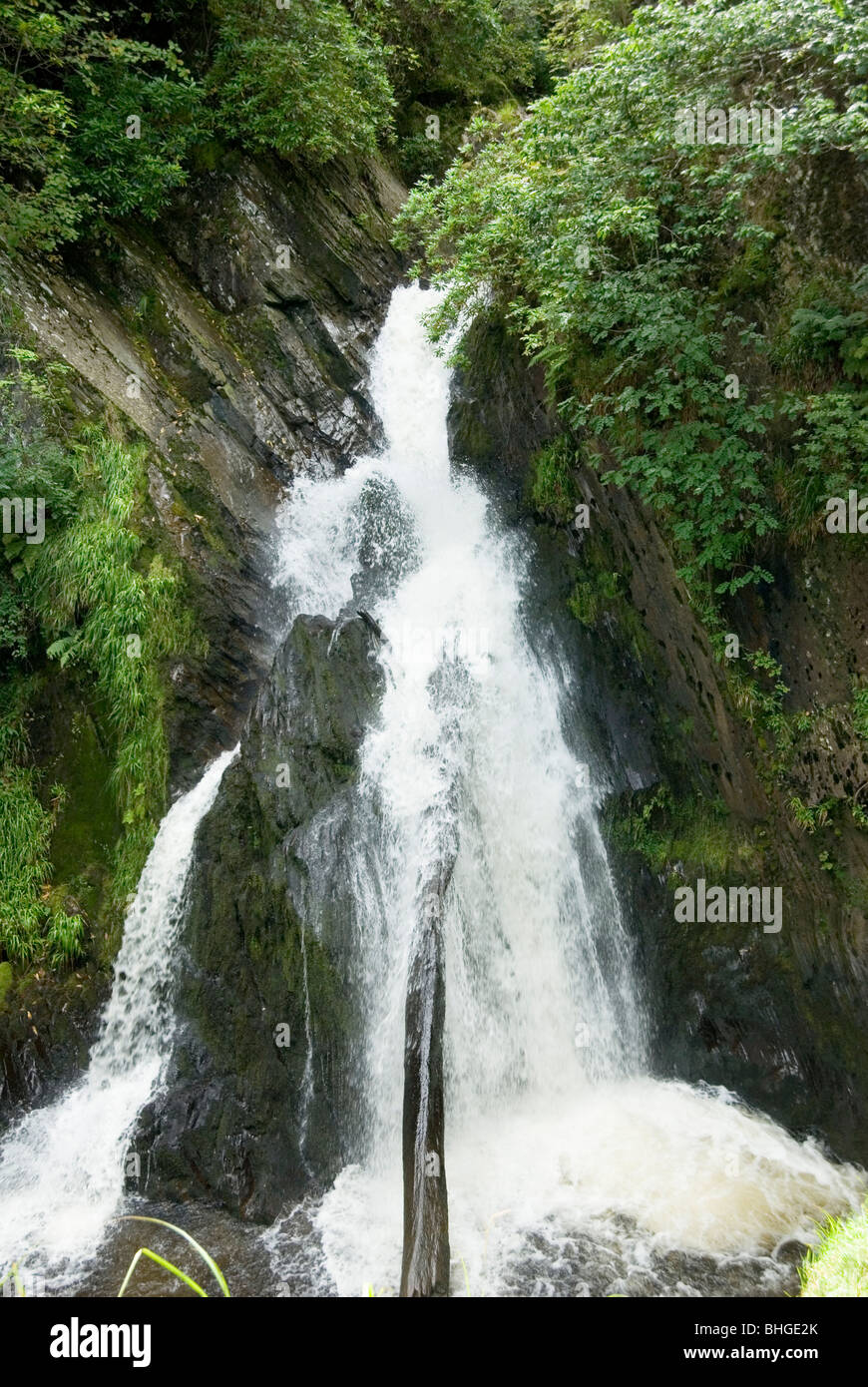 Devil's bridge waterfalls hi-res stock photography and images - Alamy