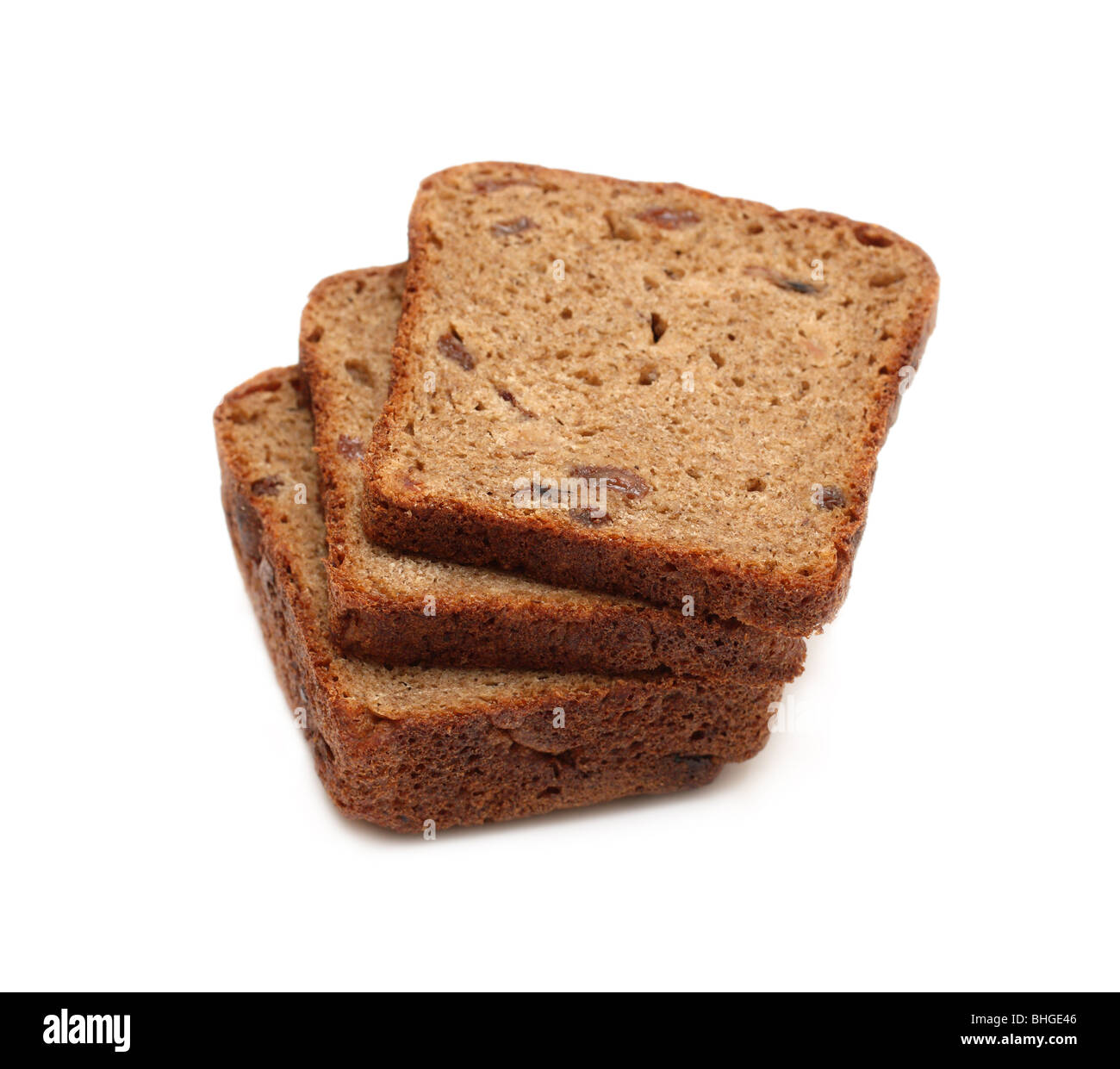 Cross section of bread Cut Out Stock Images & Pictures - Alamy