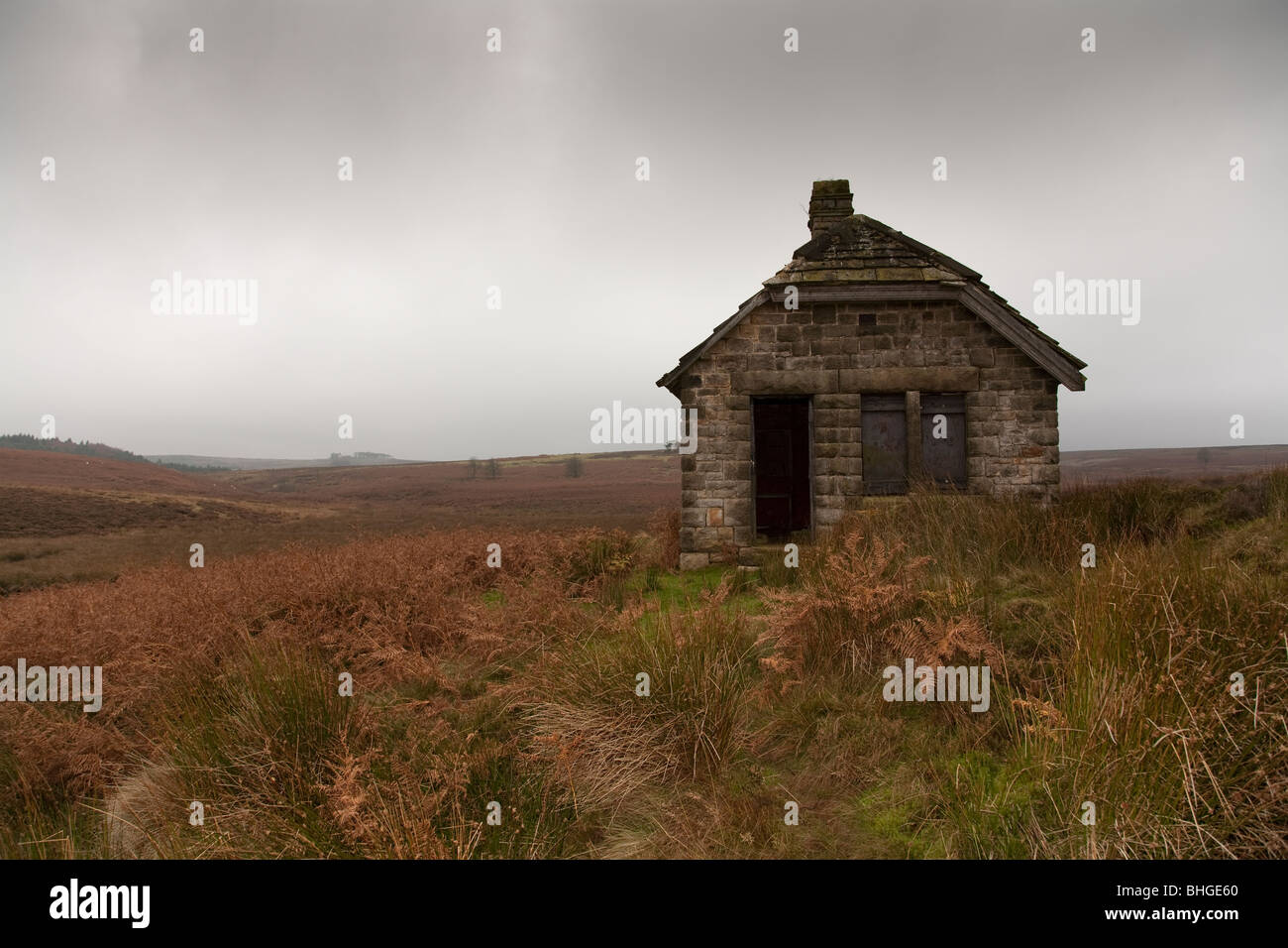 Redmires conduit hi-res stock photography and images - Alamy