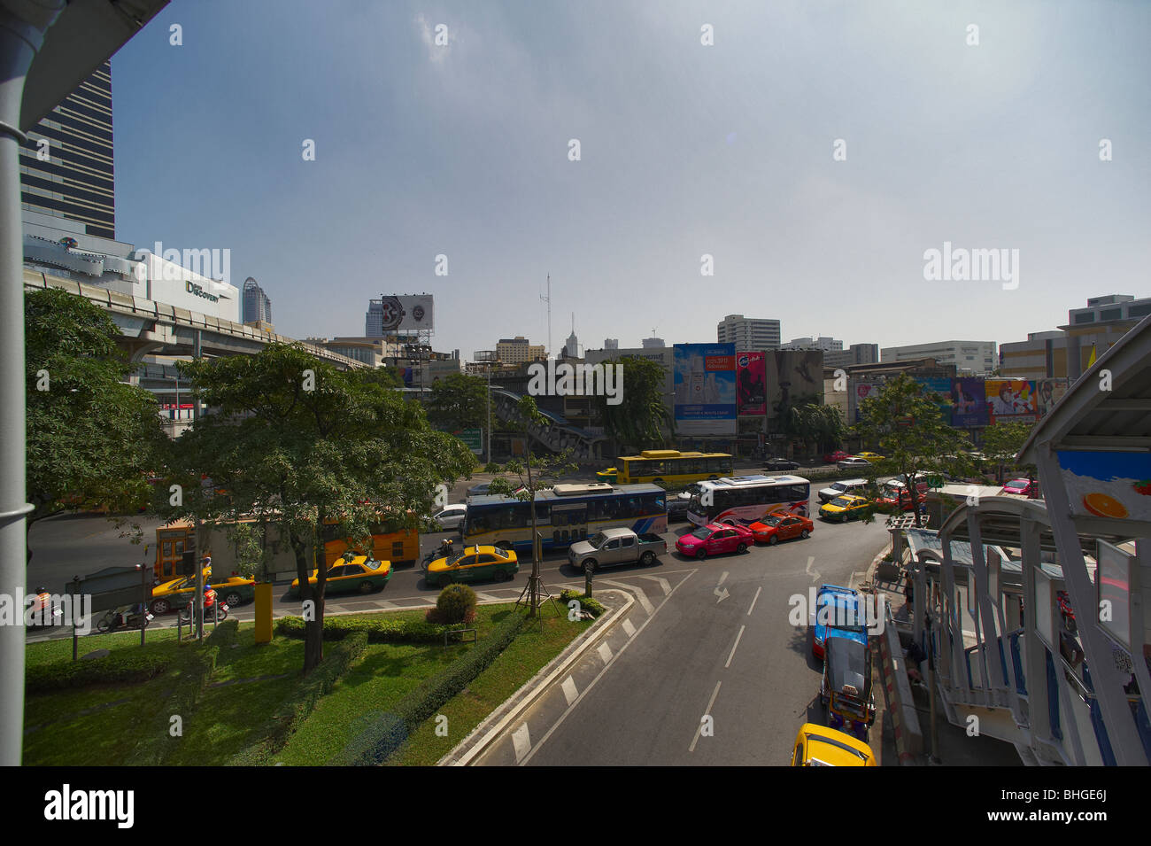 Bangkok city. Thailand Stock Photo - Alamy