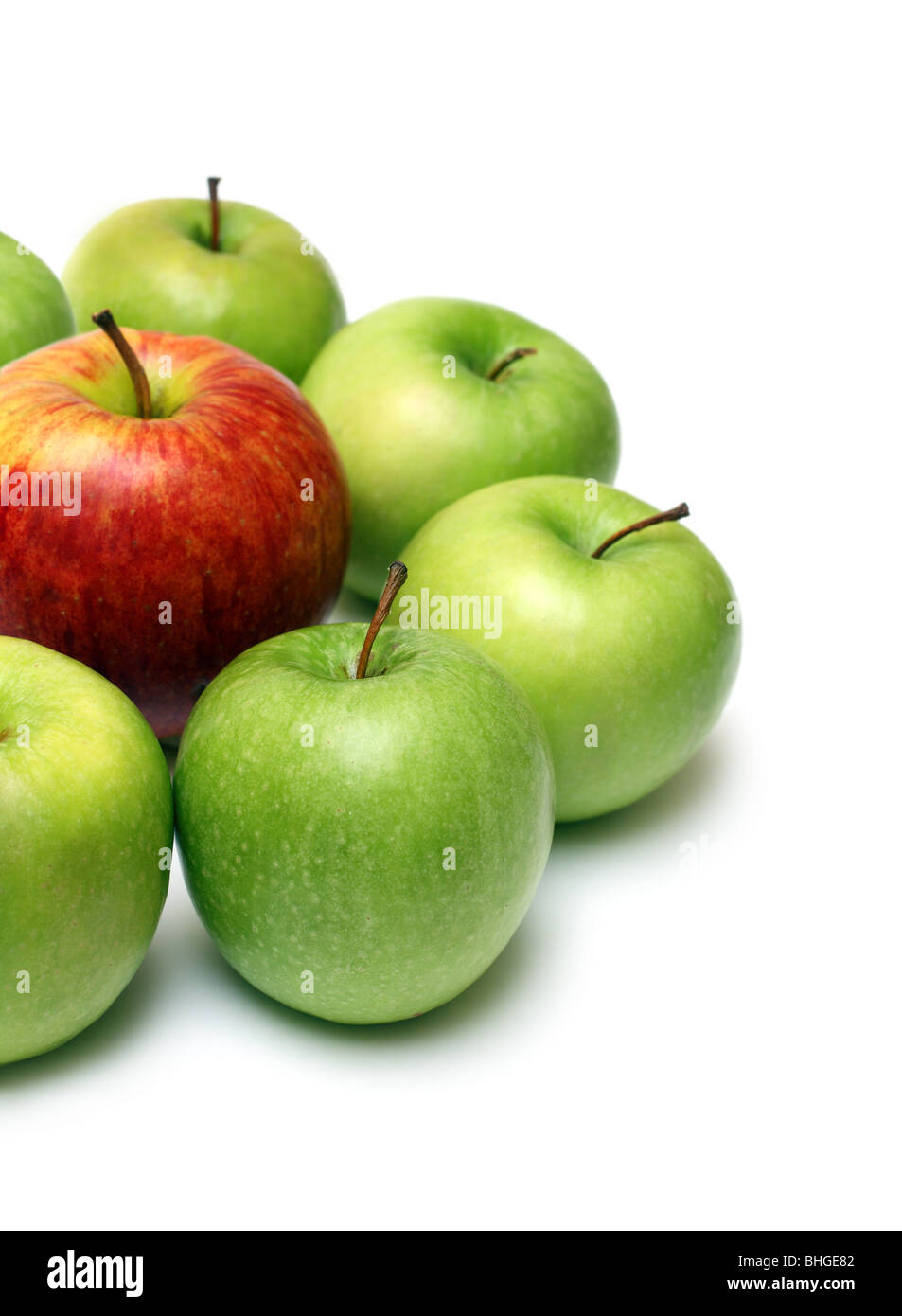 Red circle surround hi-res stock photography and images - Alamy