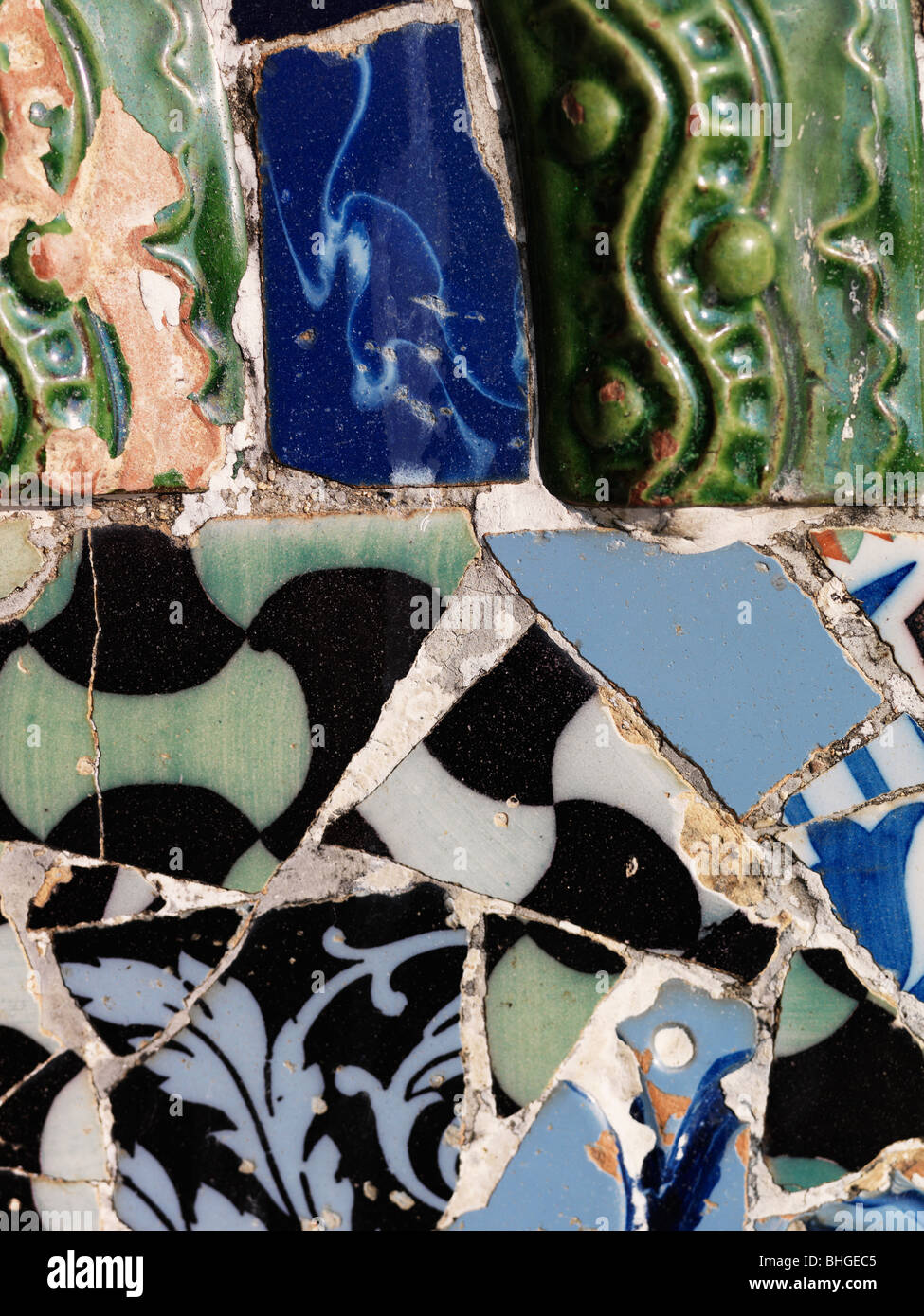 Broken tile mosaics hi-res stock photography and images - Alamy