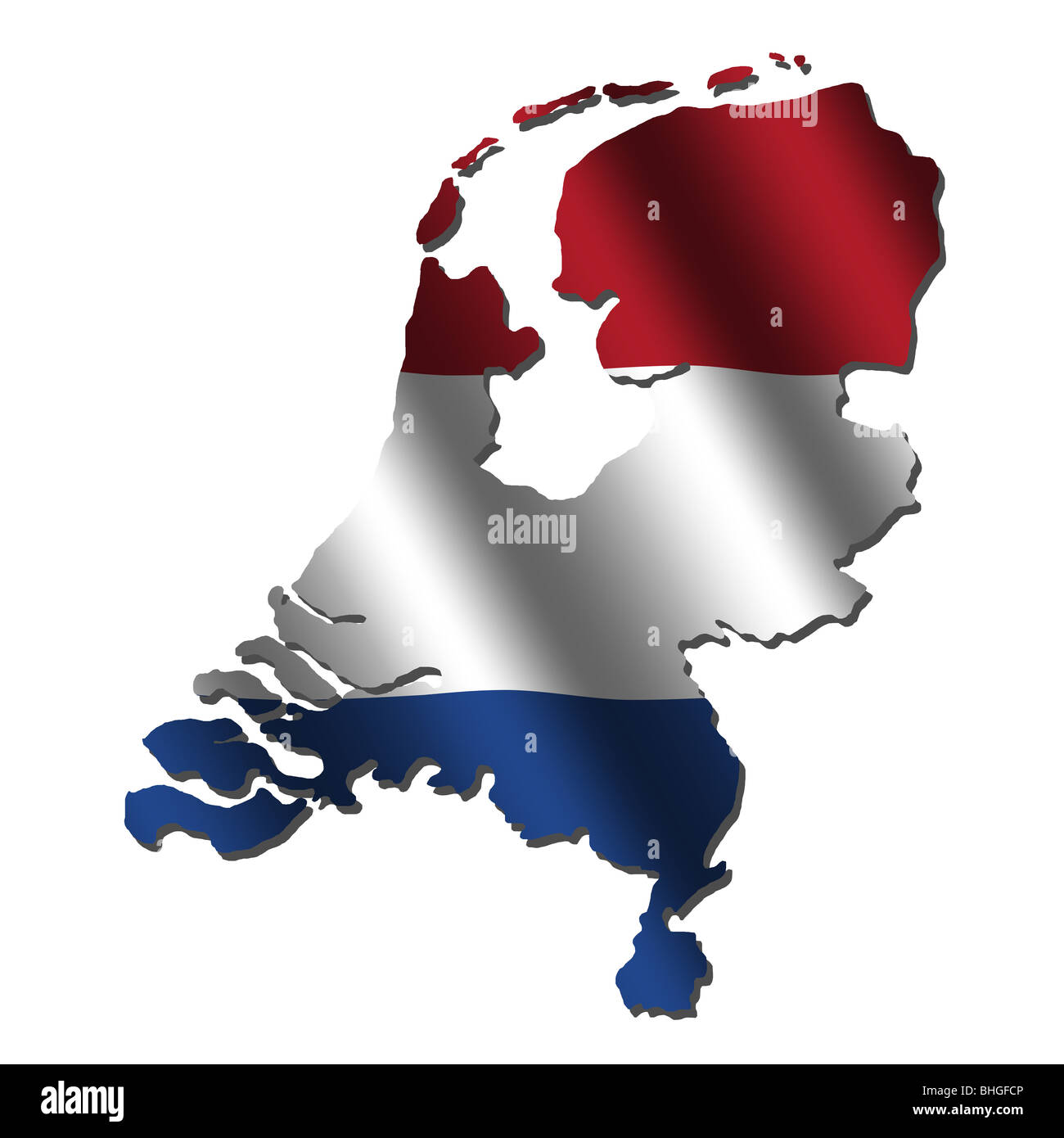 Dutch map hi-res stock photography and images - Alamy