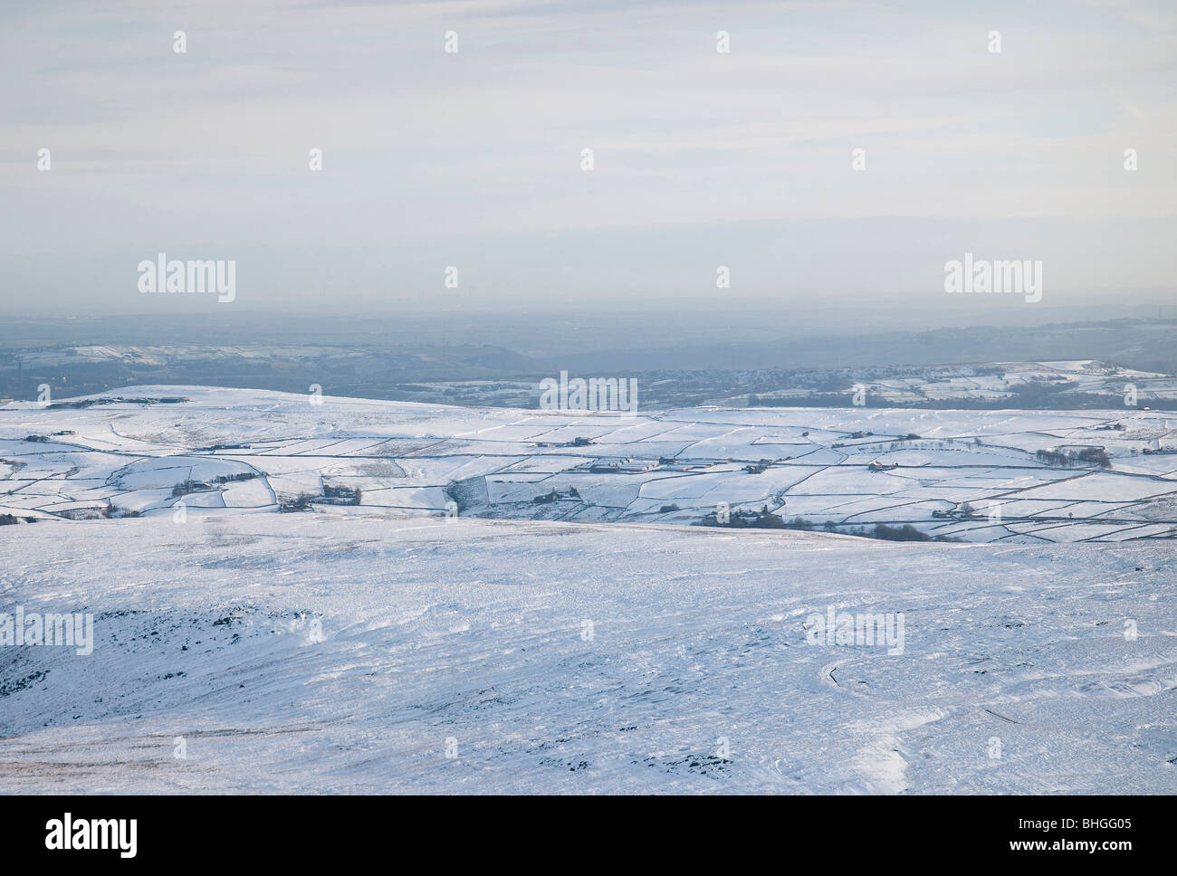 Pennine moors winter weather hi-res stock photography and images - Alamy