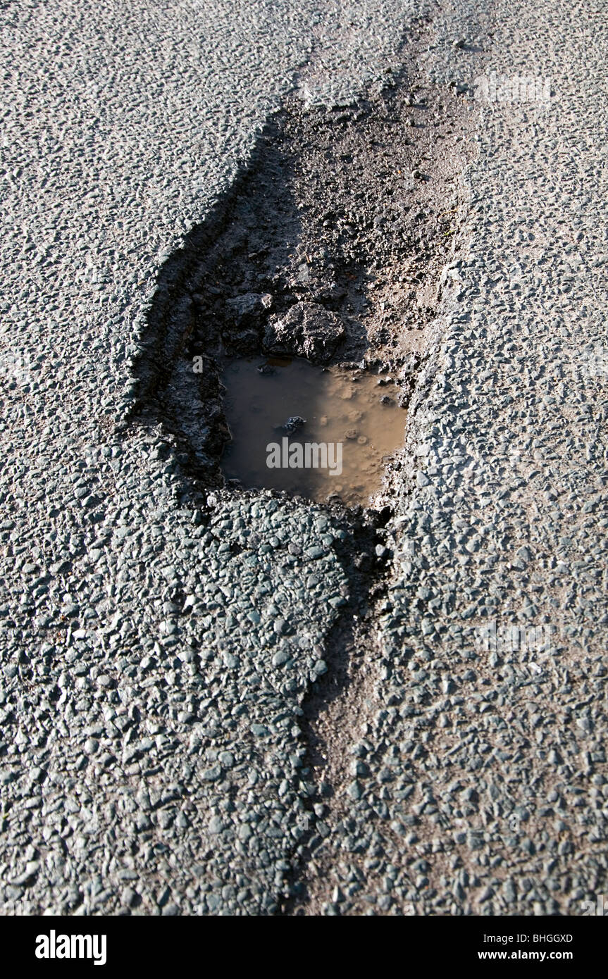 Rutted road hi-res stock photography and images - Alamy