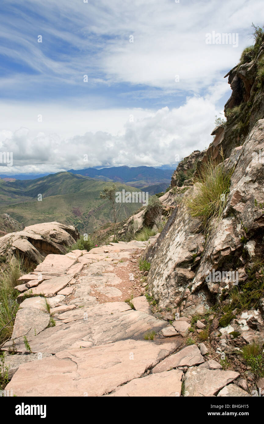Inca road hi-res stock photography and images - Alamy