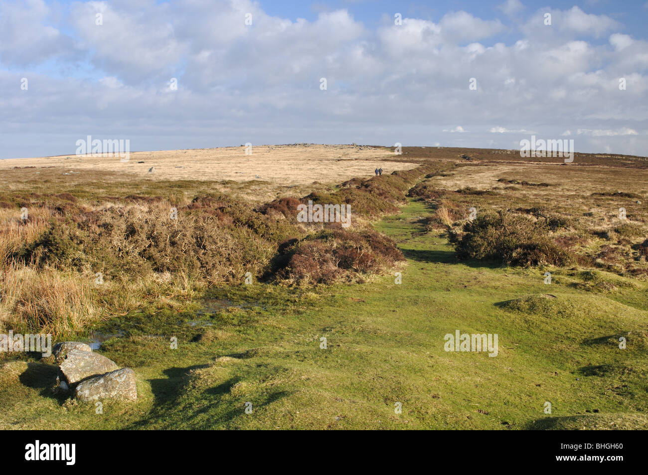 Carningli preseli hills pembrokeshire wales hi-res stock photography ...