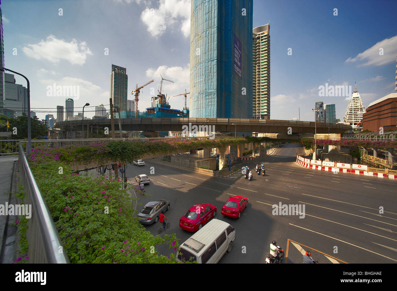 Bangkok city. Thailand Stock Photo - Alamy