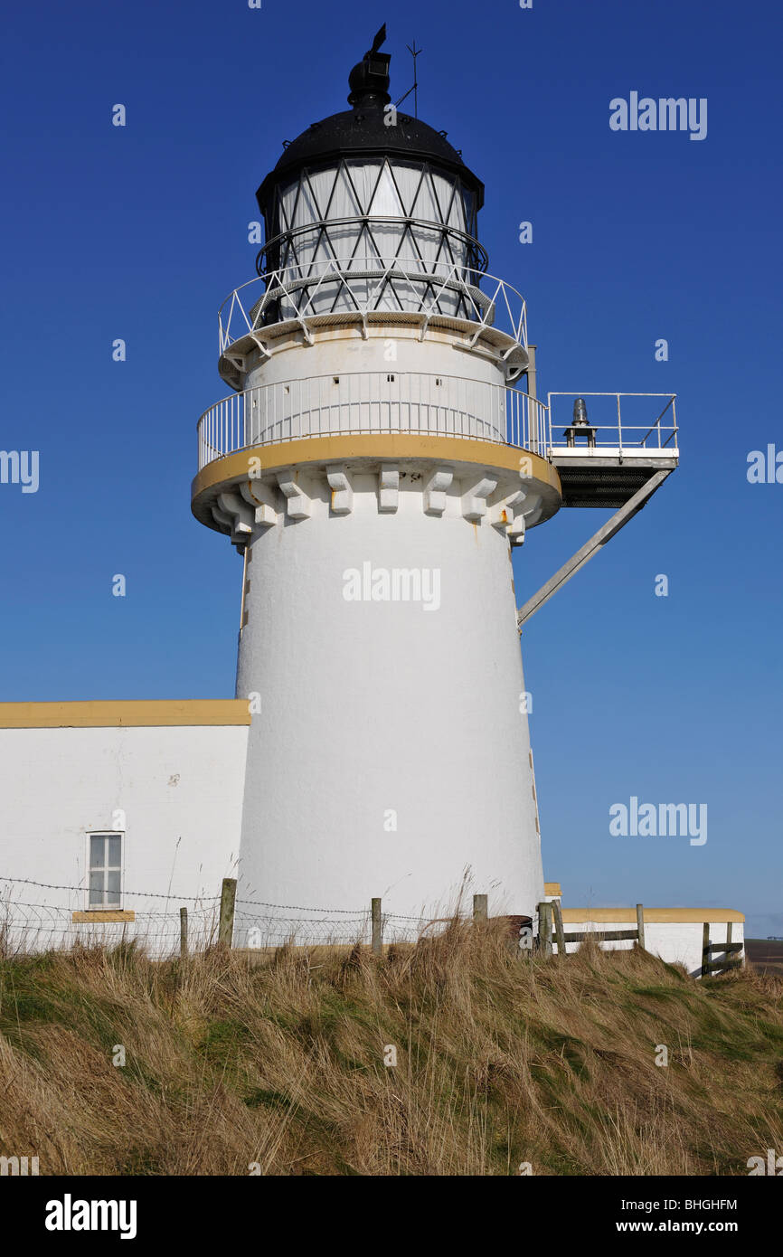 Todhead lighthouse hi-res stock photography and images - Alamy