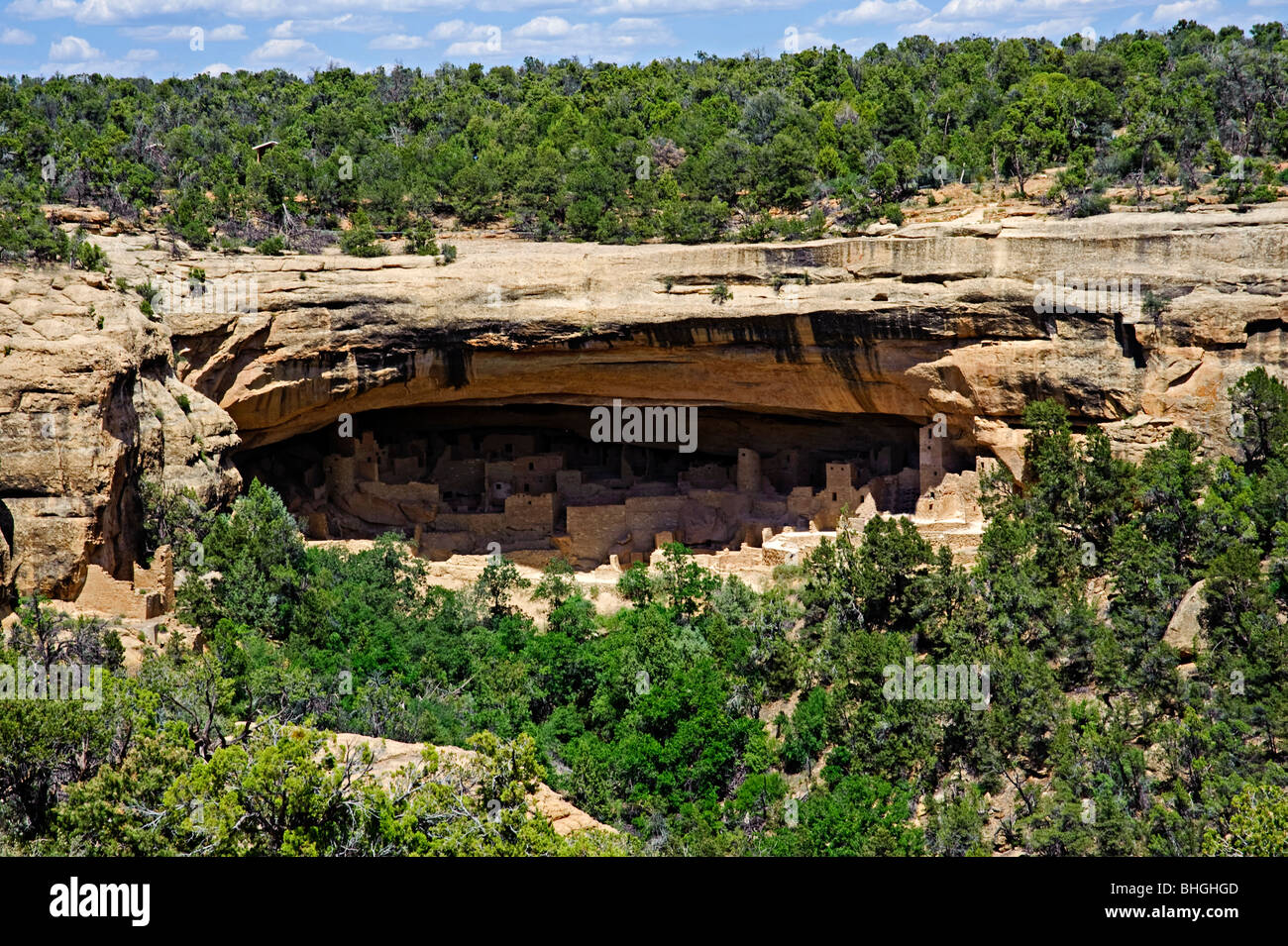 Mesa Verde National Park Ruins. This is a great example of of the ...