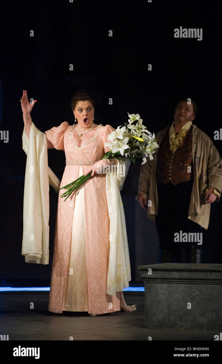 Welsh National Opera production of Tosca by Puccini Tosca - Elisabete ...