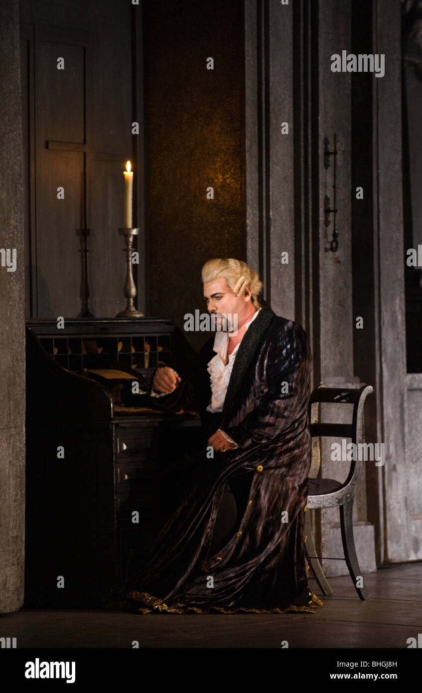 Welsh National Opera production of Tosca by Puccini, Scarpia - Simon ...